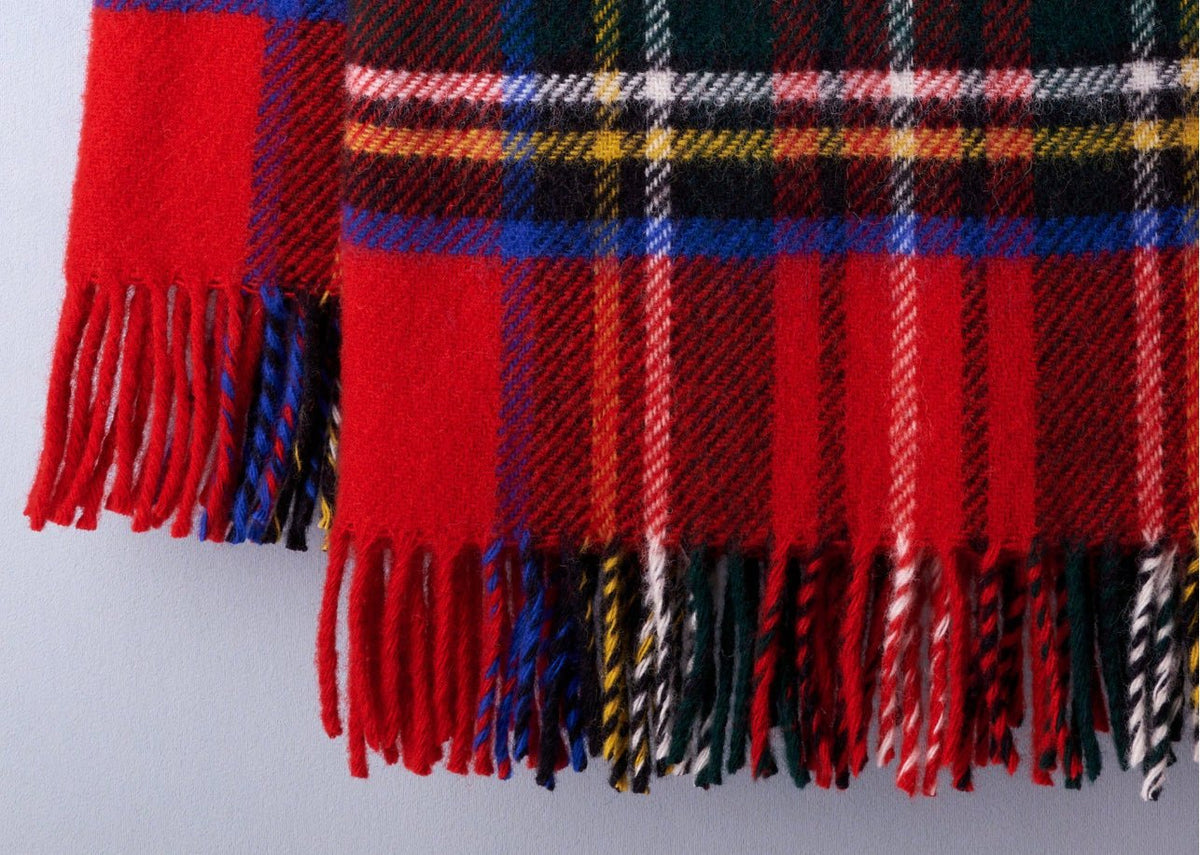 Royal Stewart Tartan: History, Meaning, and Its Influence on Fashion f ...