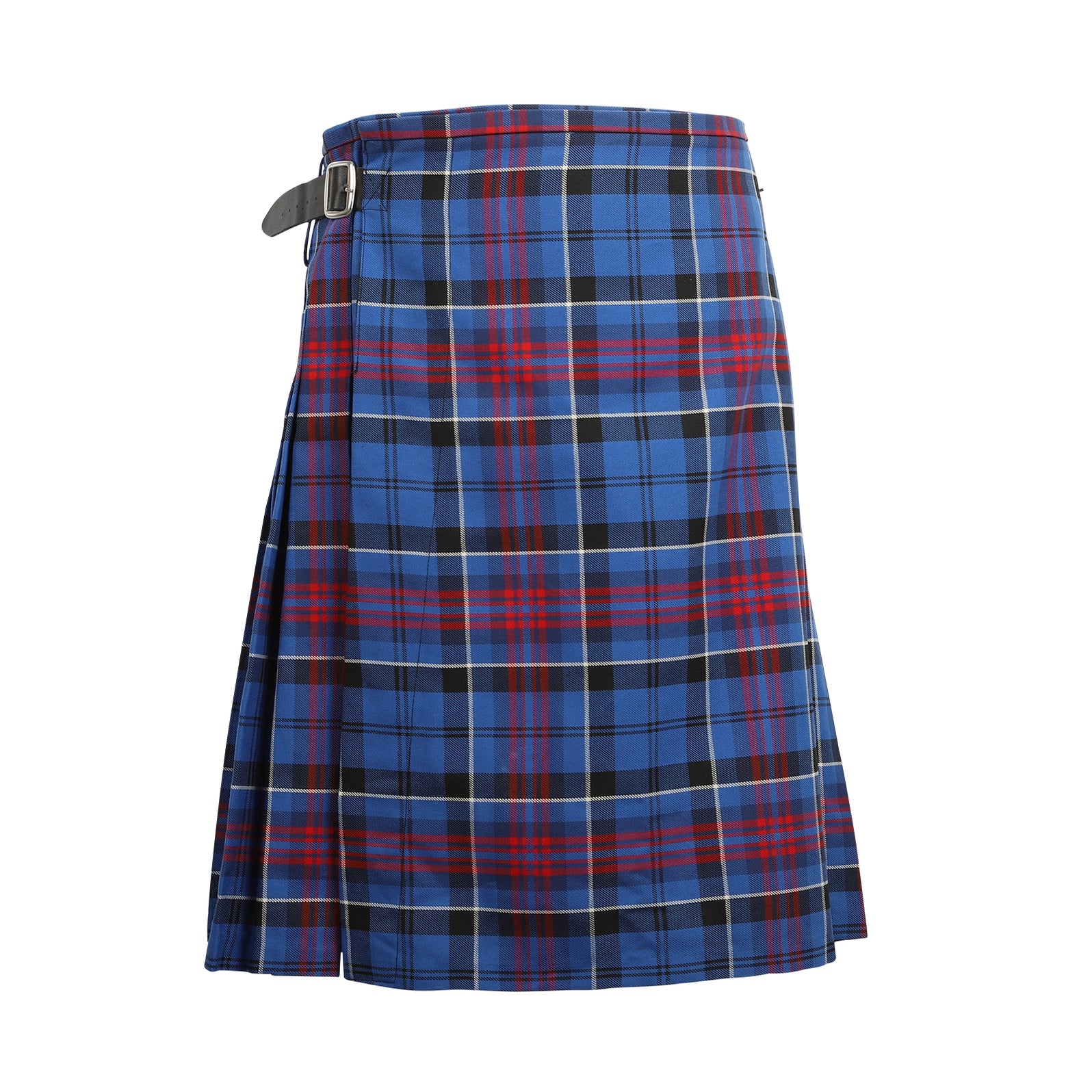 Gents Lightweight Party Kilt Ibrox District | Heritage of Scotland — Heritage Of Scotland