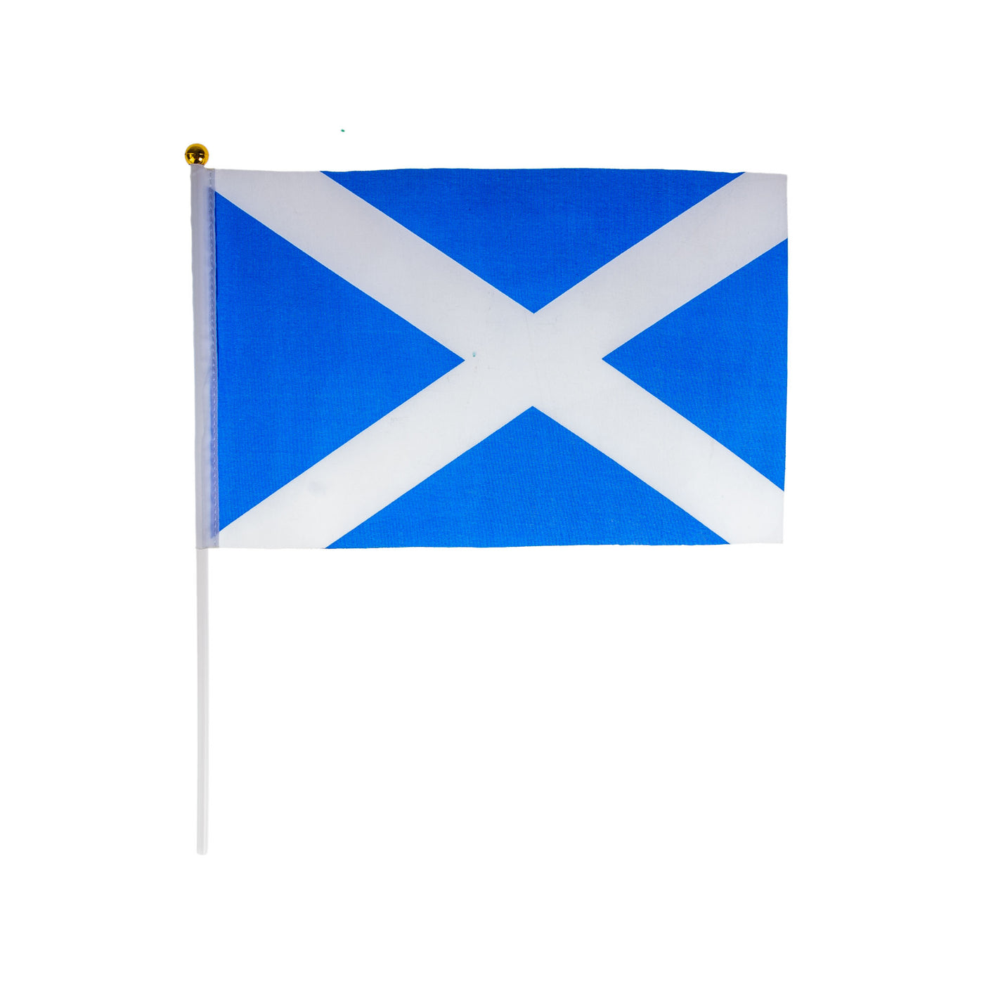 5Pack Saltire 9X6 Inch Handwaving Flag | Heritage of Scotland ...