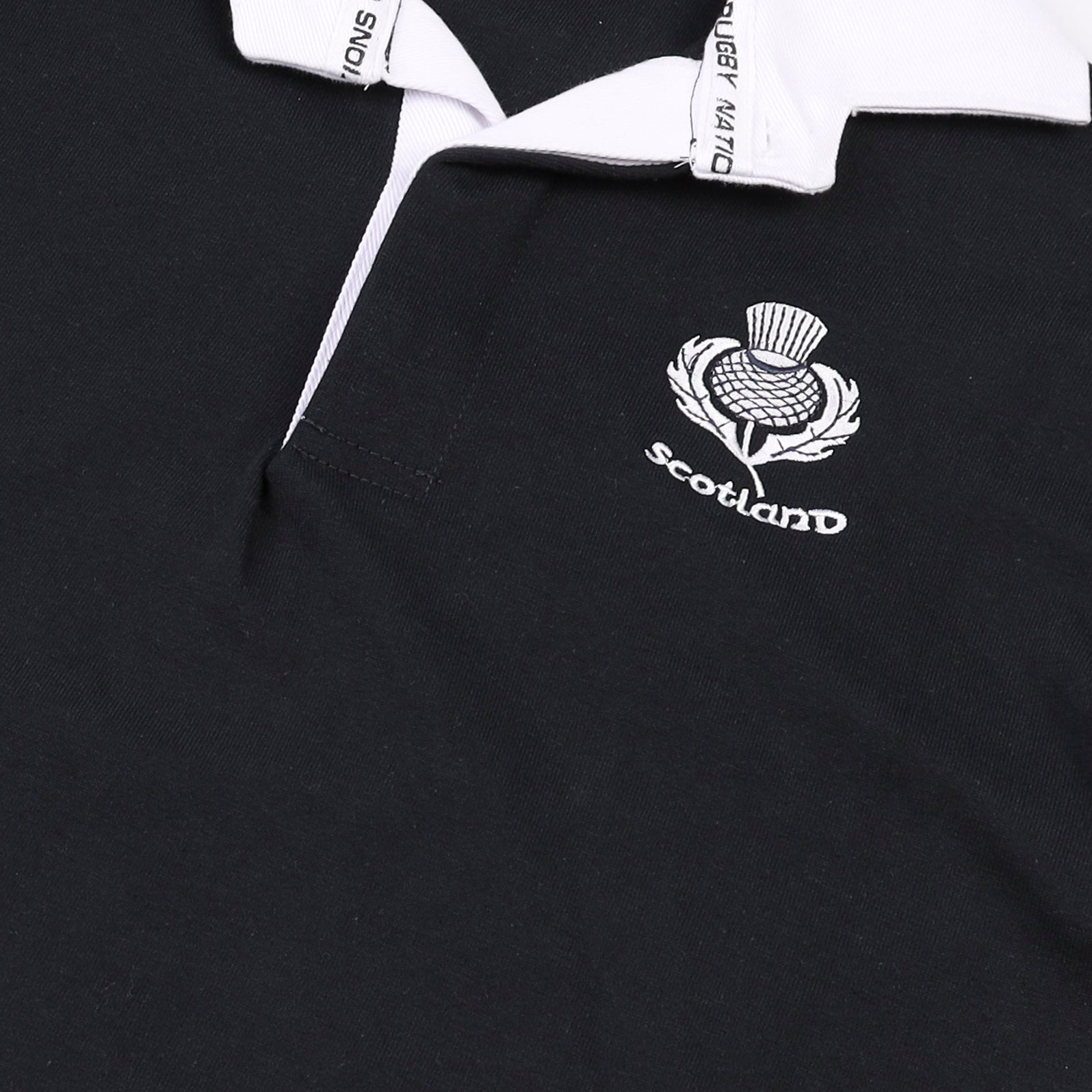 Gents L/S 2 Stripe Rugby Shirt | Heritage of Scotland — Heritage Of ...
