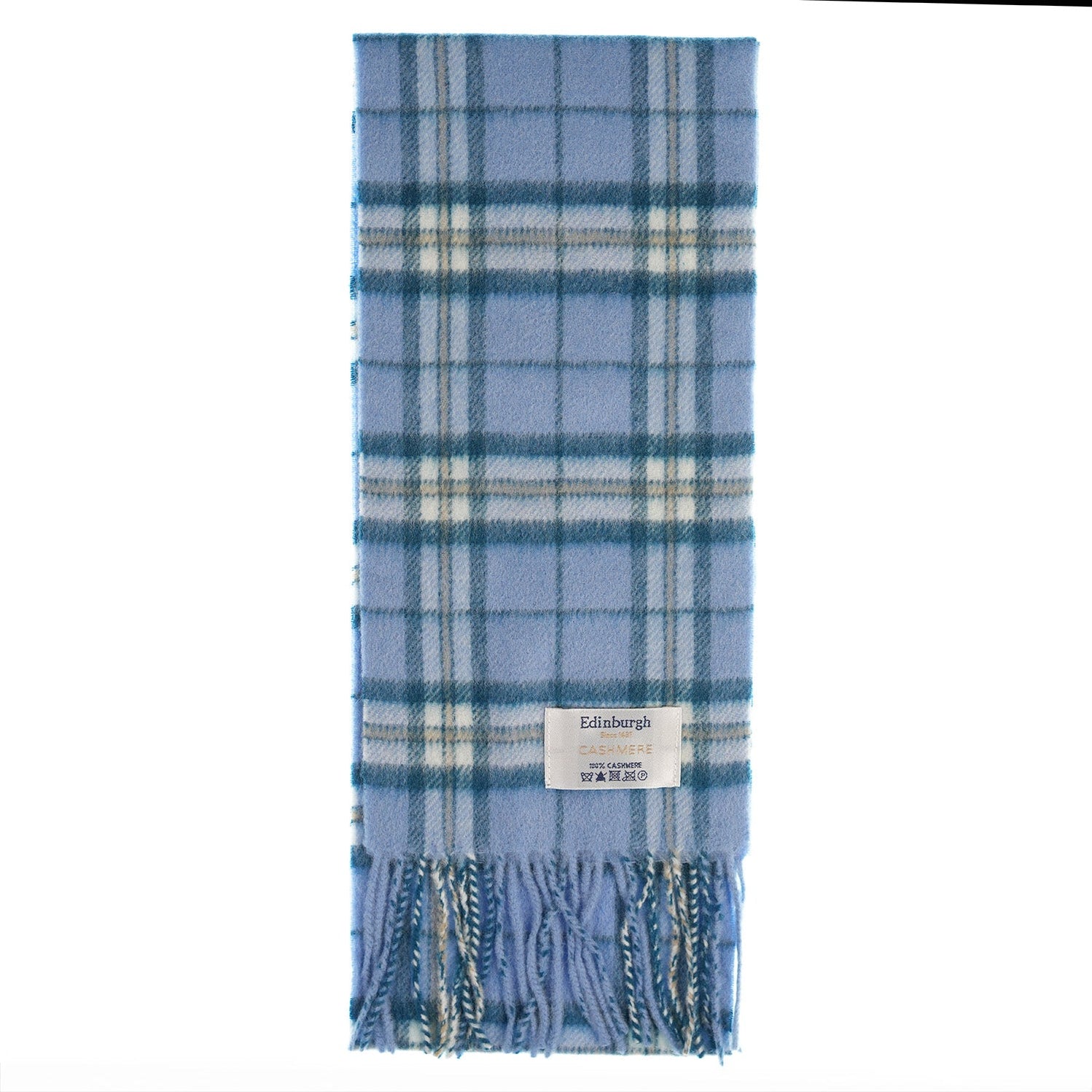 Edinburgh Cashmere Mini Scarf — Heritage Of Scotland