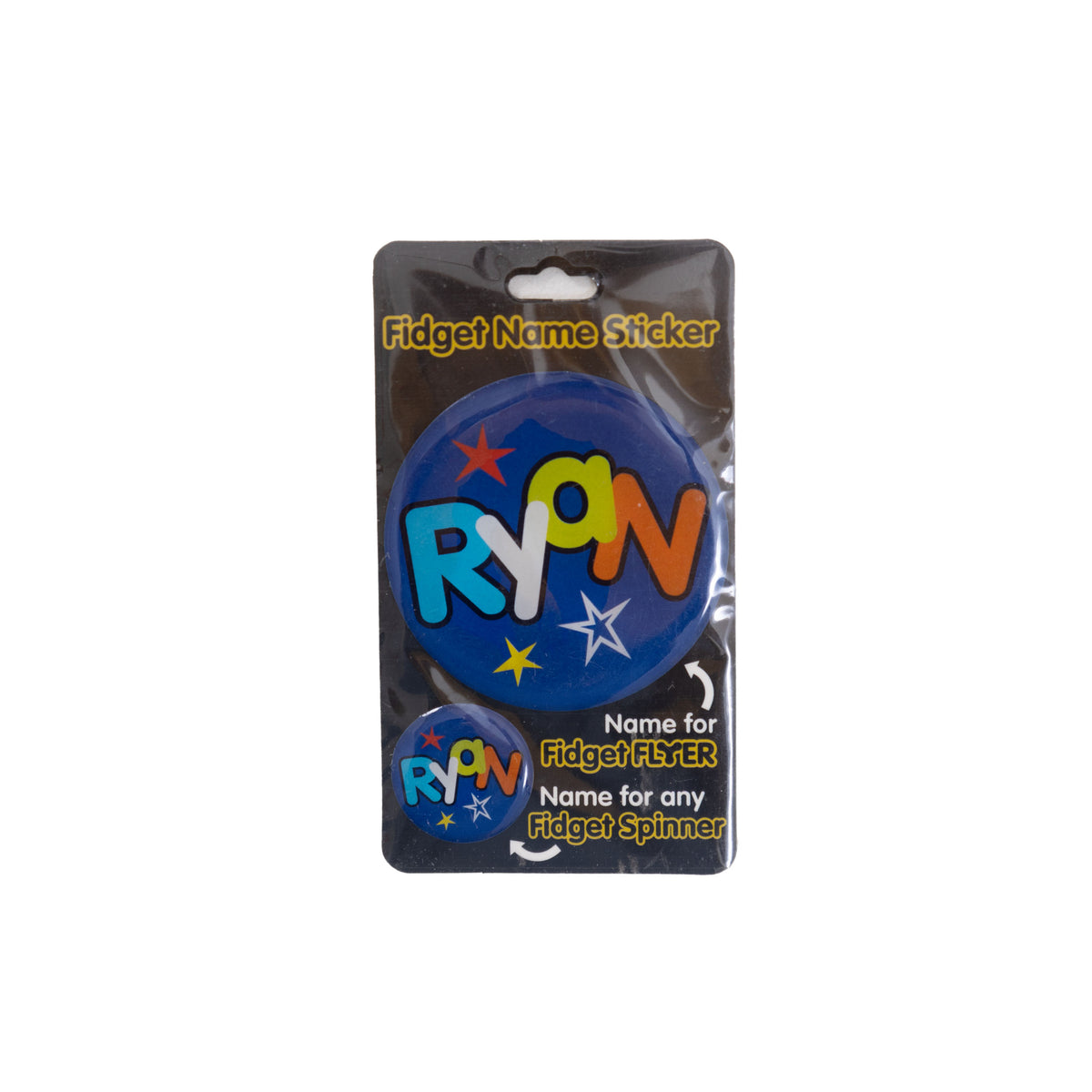 Fidget Flyer Name Stickers Ryan | Heritage of Scotland — Heritage Of ...