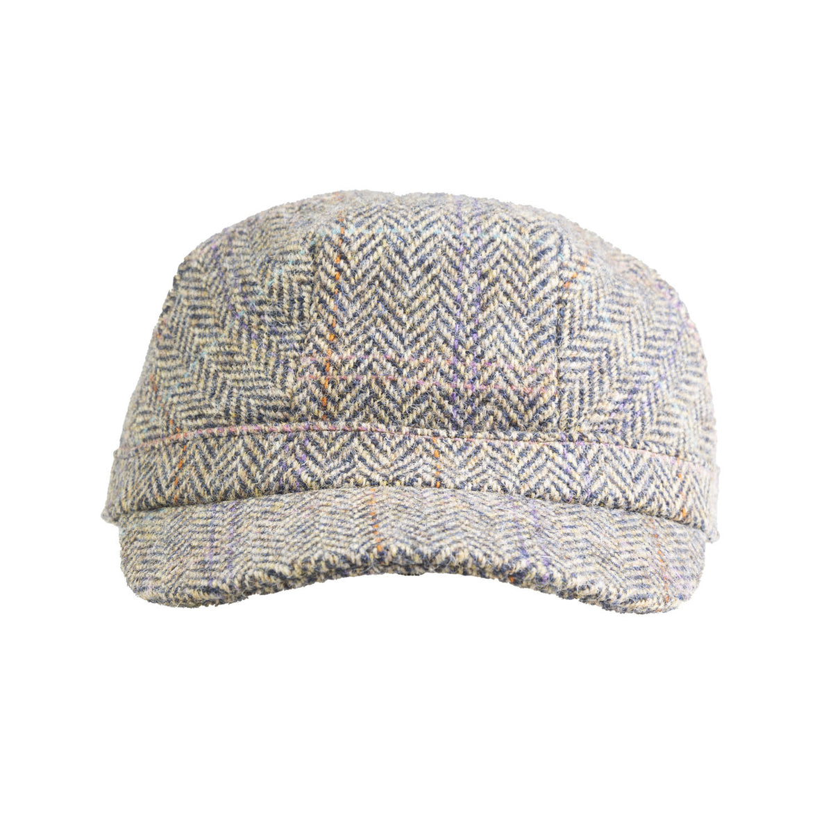 Heddle & Reed Harris Tweed Ladies Cadet Natural Check | Heritage of Sc ...