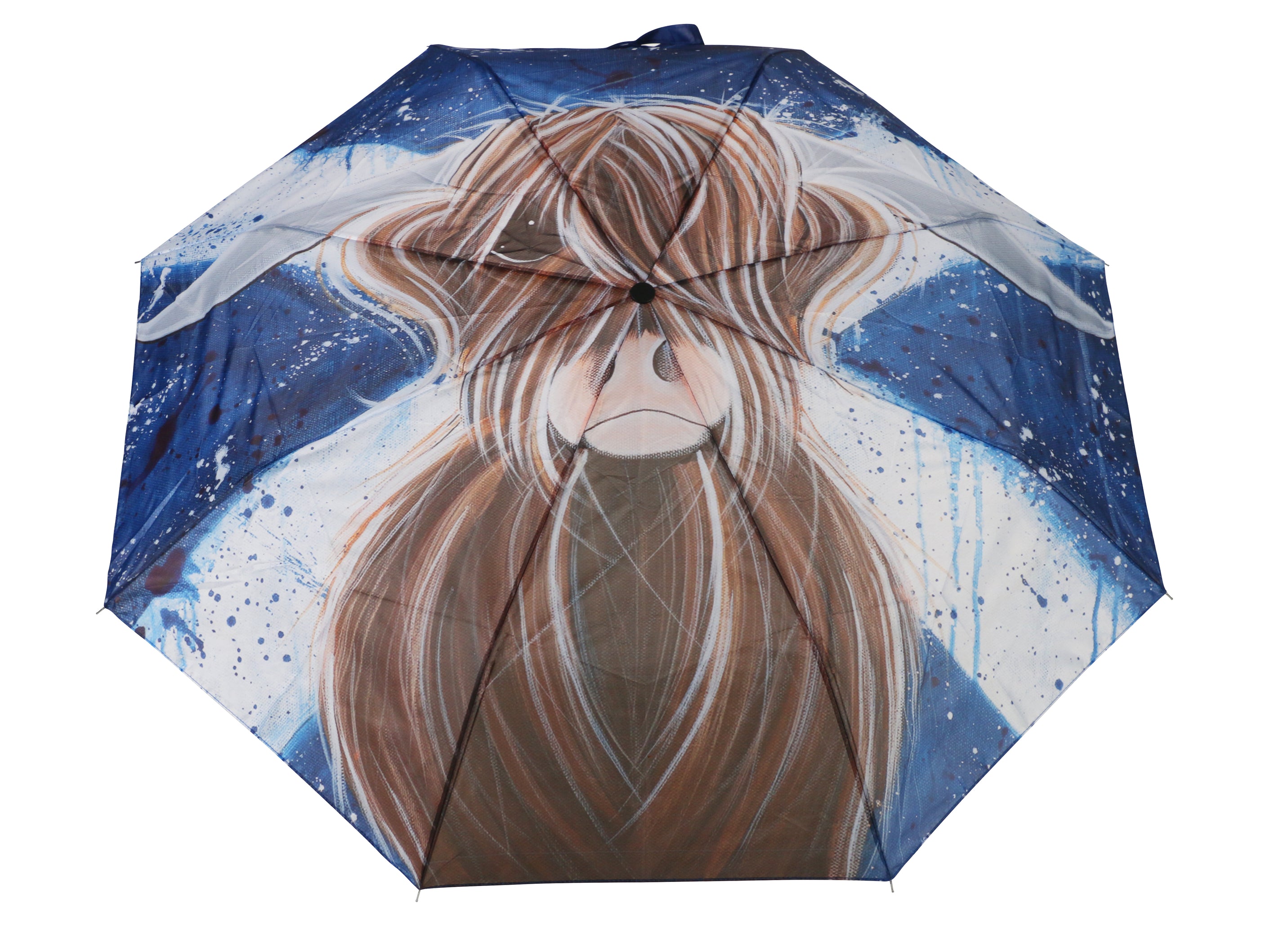 Highlander Folding Umbrella | Heritage of Scotland — Heritage Of Scotland