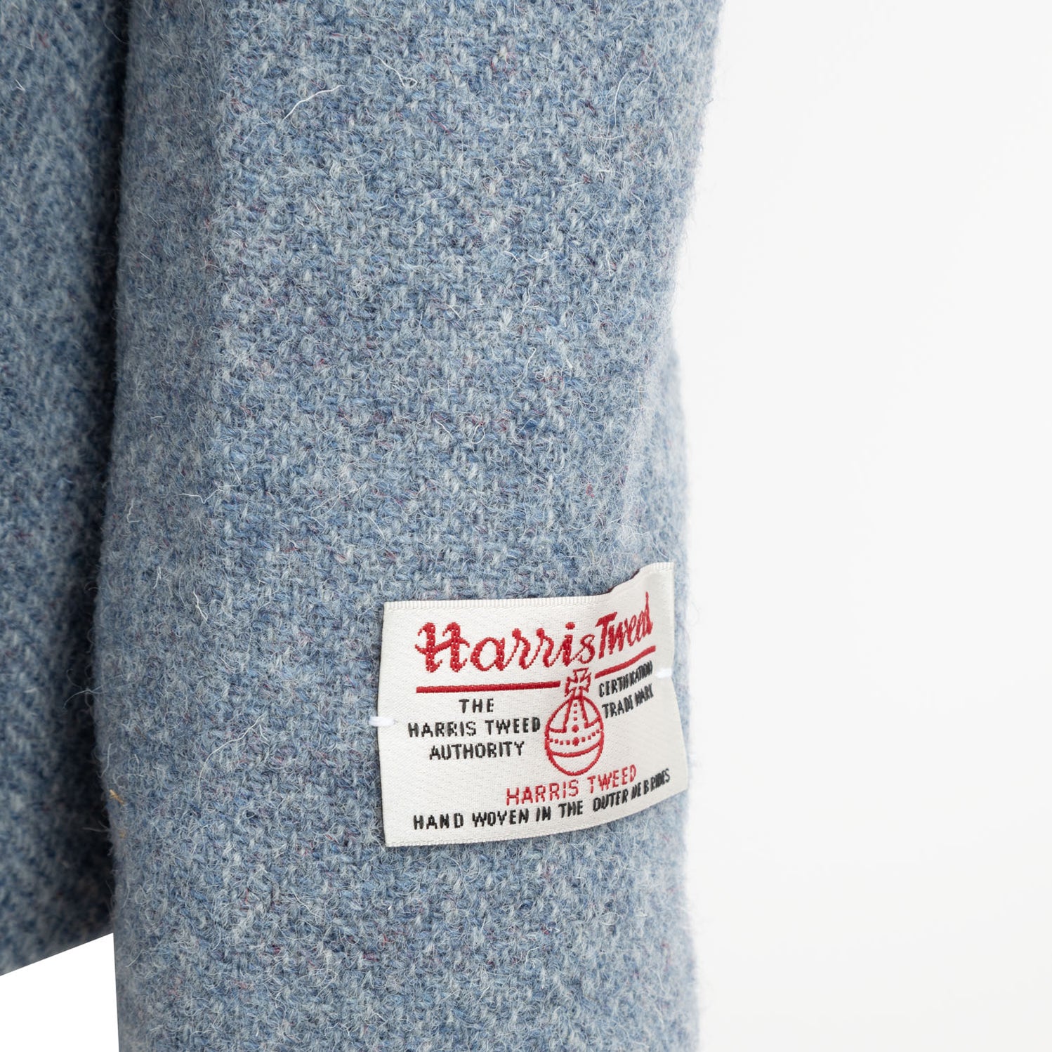 Ladies Skye Harris Tweed Jacket Blue Herringbone | Heritage of Scotlan ...