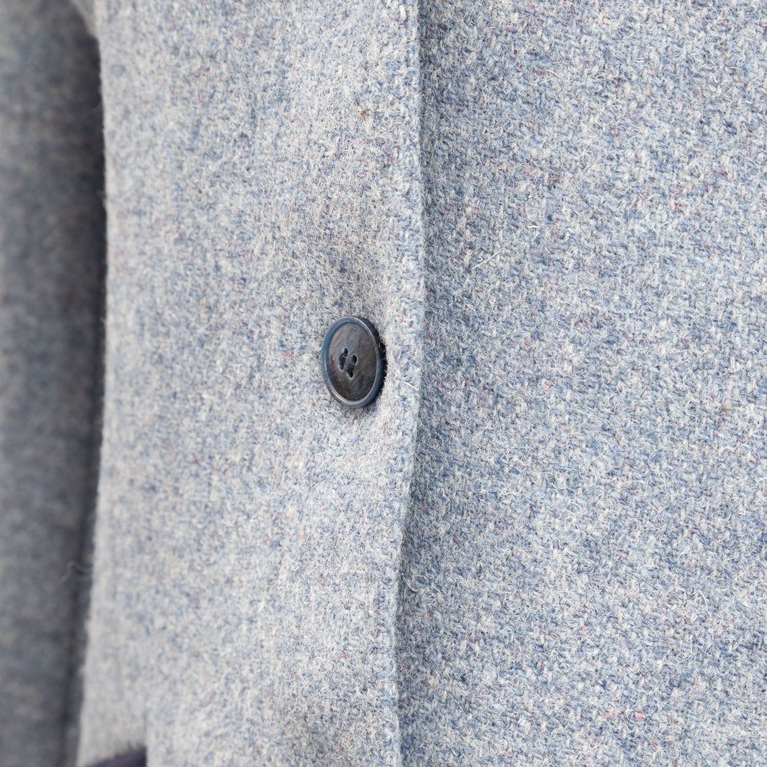 Ladies Skye Harris Tweed Jacket Blue Herringbone | Heritage of Scotlan ...