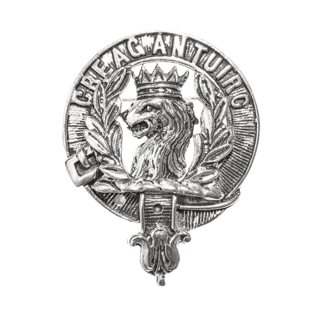 MacLaren Clan Badge, Kilt Pin, Lapel Pin, Cufflinks, Keyring/Key Fob ...