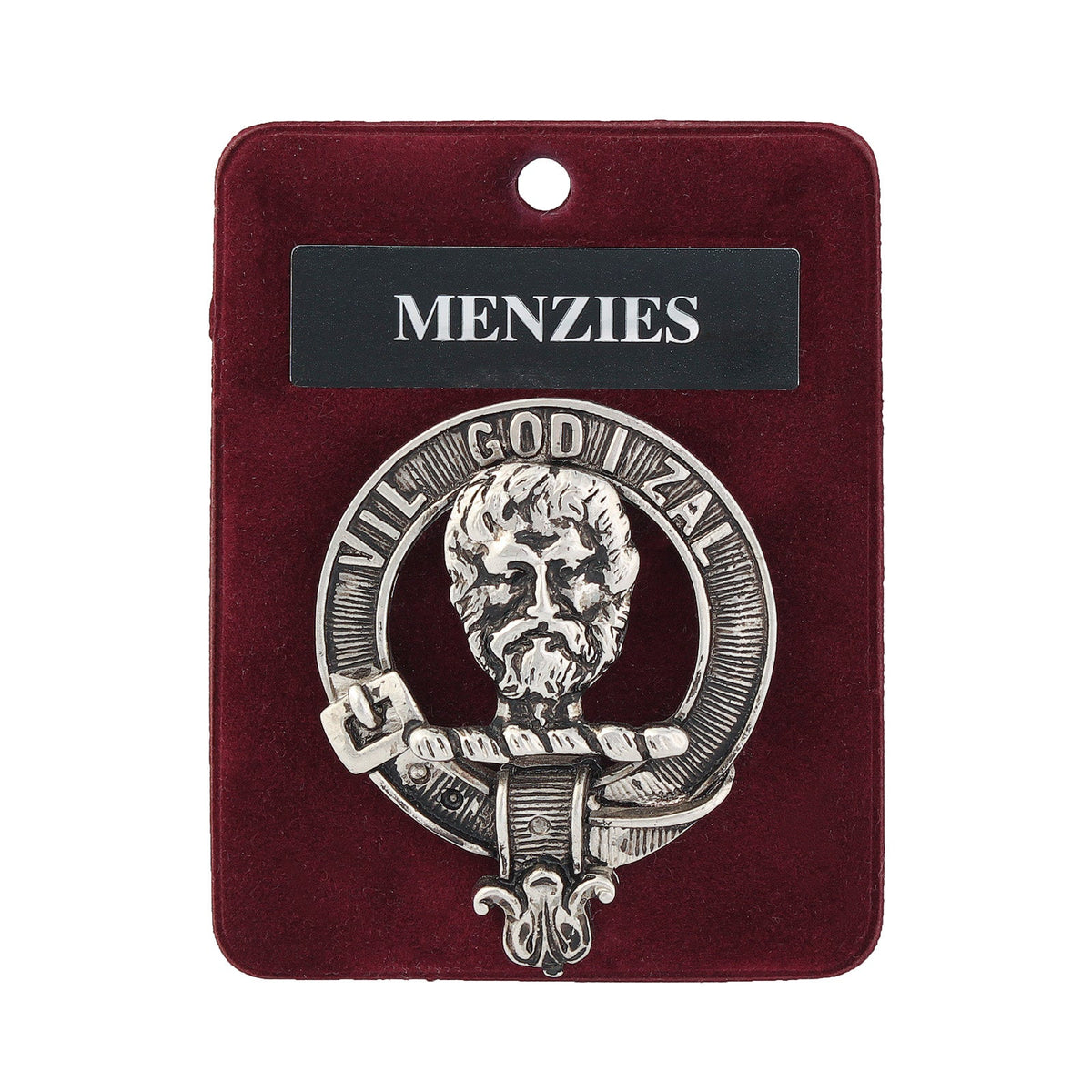 Menzies Clan Badge, Kilt Pin, Lapel Pin, Cufflinks, Keyring/Key Fob ...
