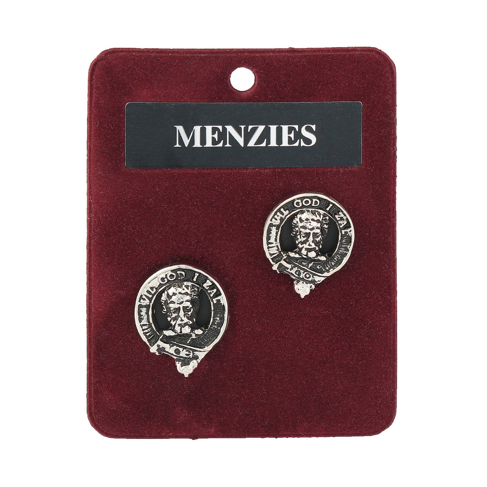 Menzies Clan Badge, Kilt Pin, Lapel Pin, Cufflinks, Keyring/Key Fob ...
