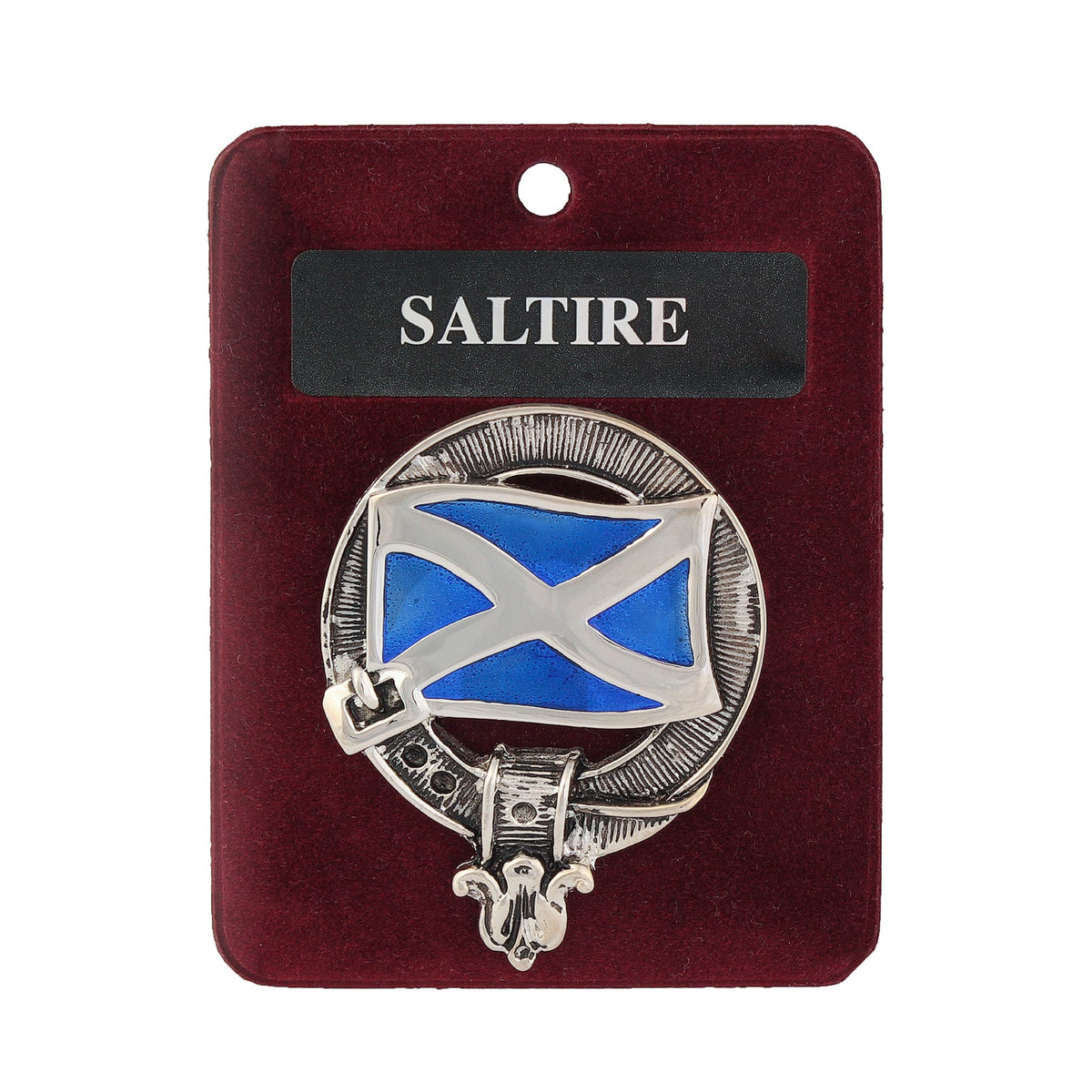 Saltire Clan Badge, Kilt Pin, Lapel Pin, Cufflinks, Keyring/Key Fob ...