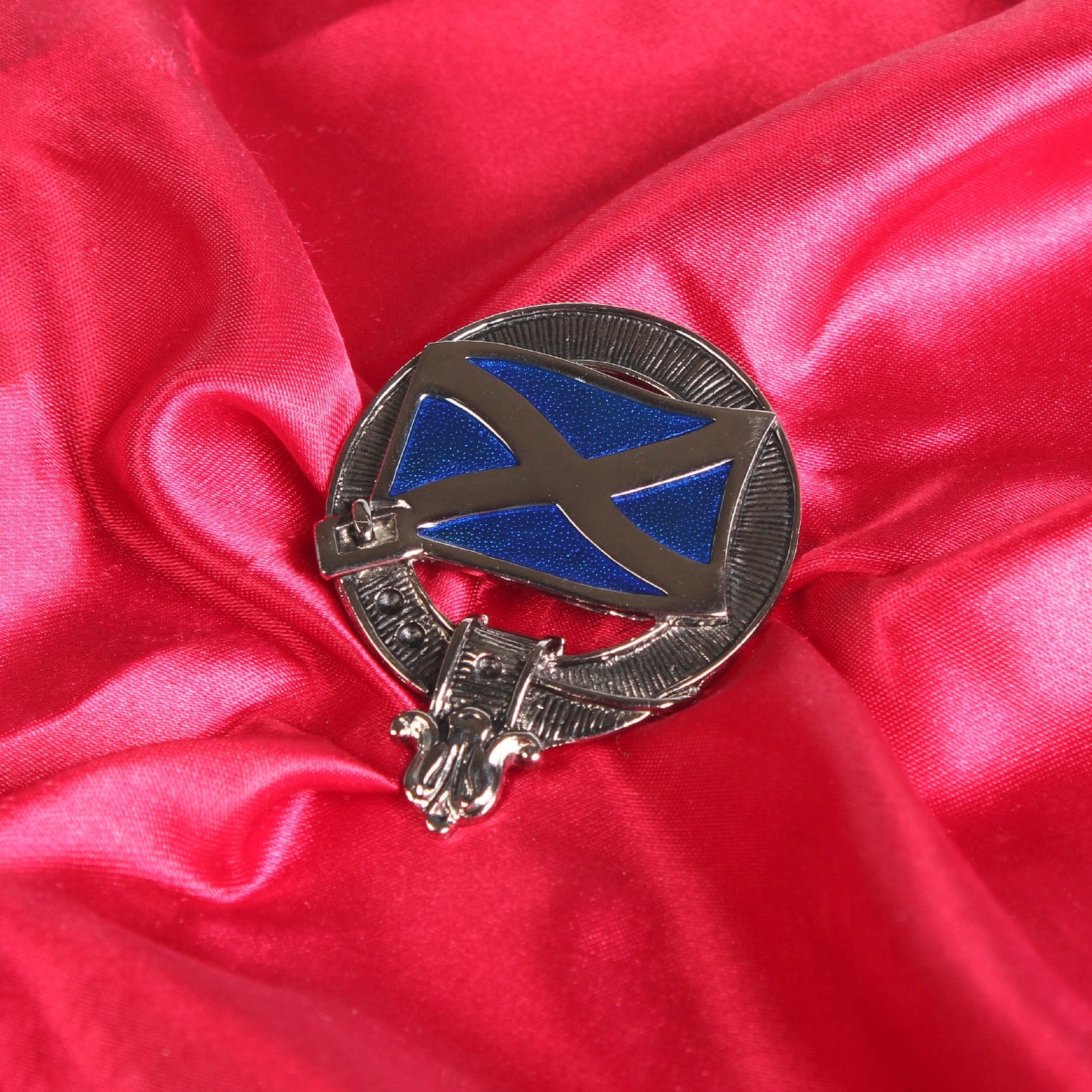 Saltire Clan Badge, Kilt Pin, Lapel Pin, Cufflinks, Keyring/Key Fob ...