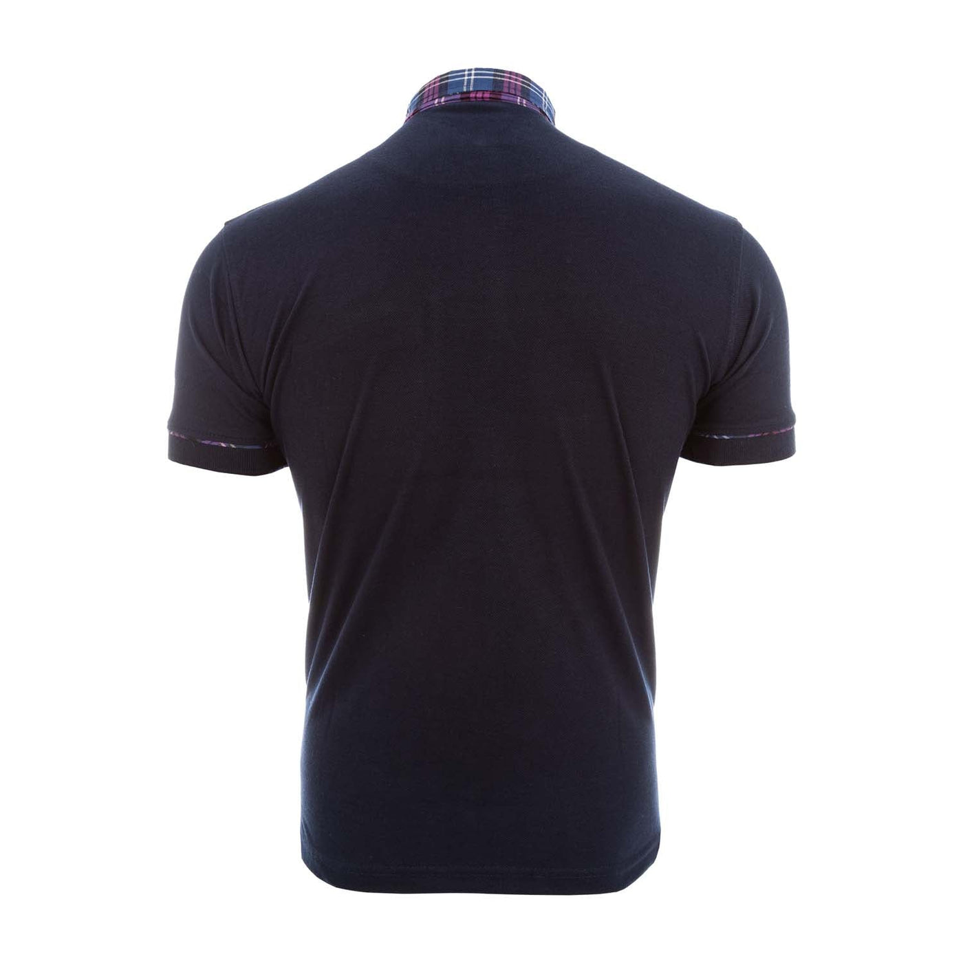 Scotland Tartan Football Polo Shirt Navy/Heritage Of Scotland | Herita