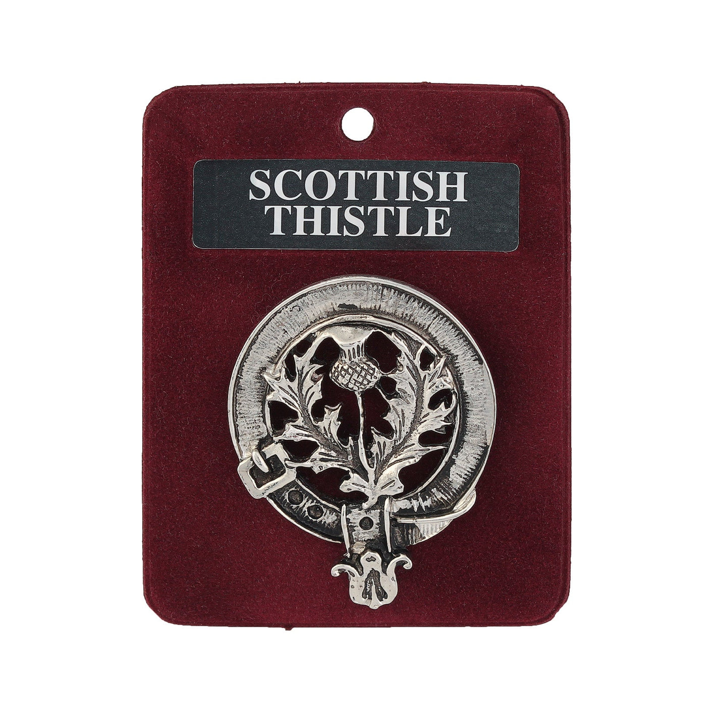 Scots Thistle Clan Badge, Kilt Pin, Lapel Pin, Cufflinks, Keyring/Key ...