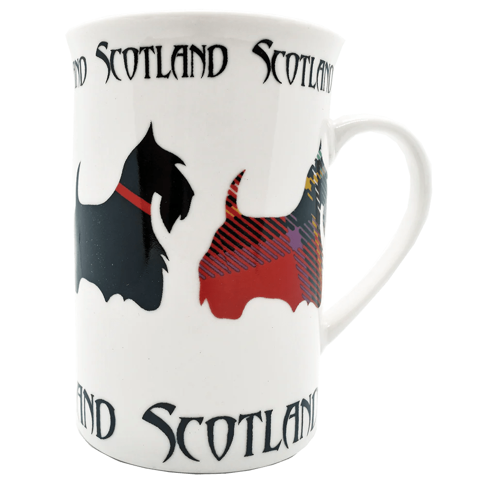 Scottish Porcelain Mugs – Highland Cow, Nessie, Tartan, Stag & More ...
