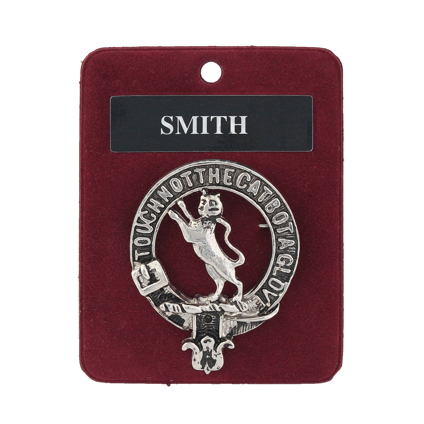 Smith Clan Badge, Kilt Pin, Lapel Pin, Cufflinks, Keyring/Key Fob & Gi ...