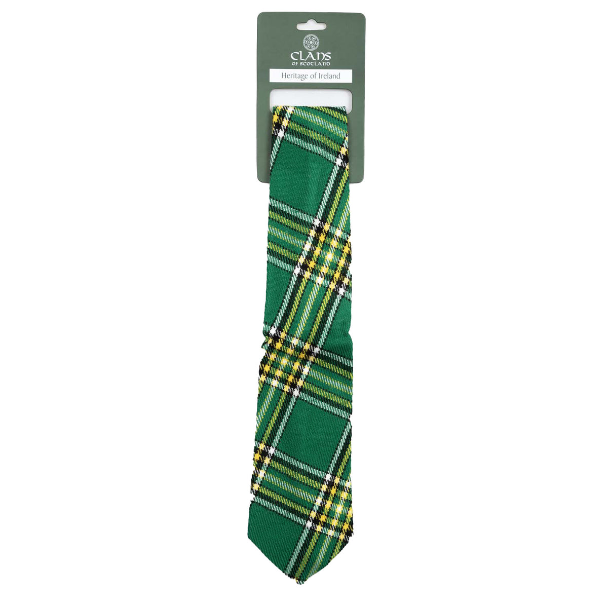 Tartan Tie Heritage Of Ireland | Heritage of Scotland — Heritage Of ...