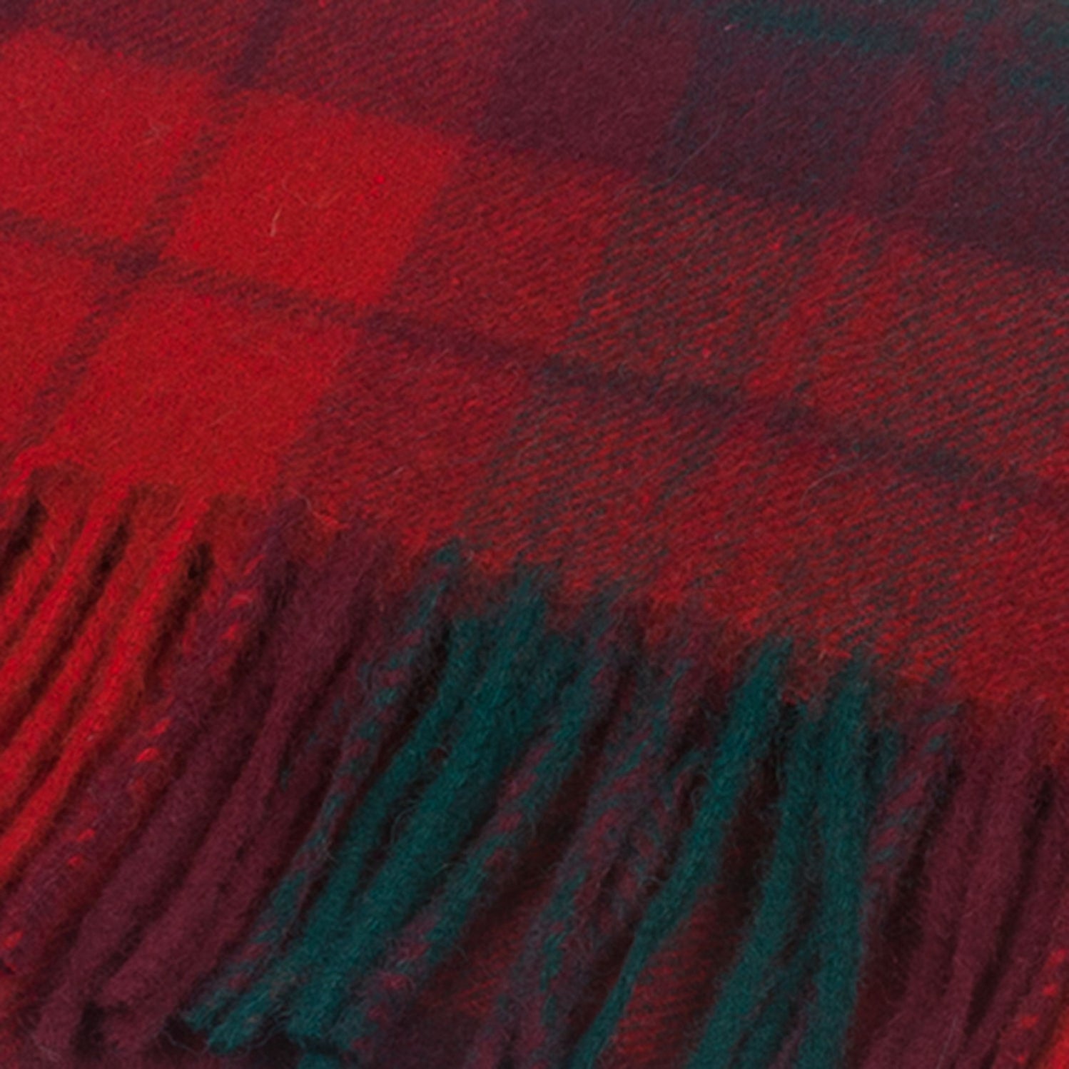 Lambswool Scottish Tartan Clan Scarf MACNAB | Heritage of Scotland ...