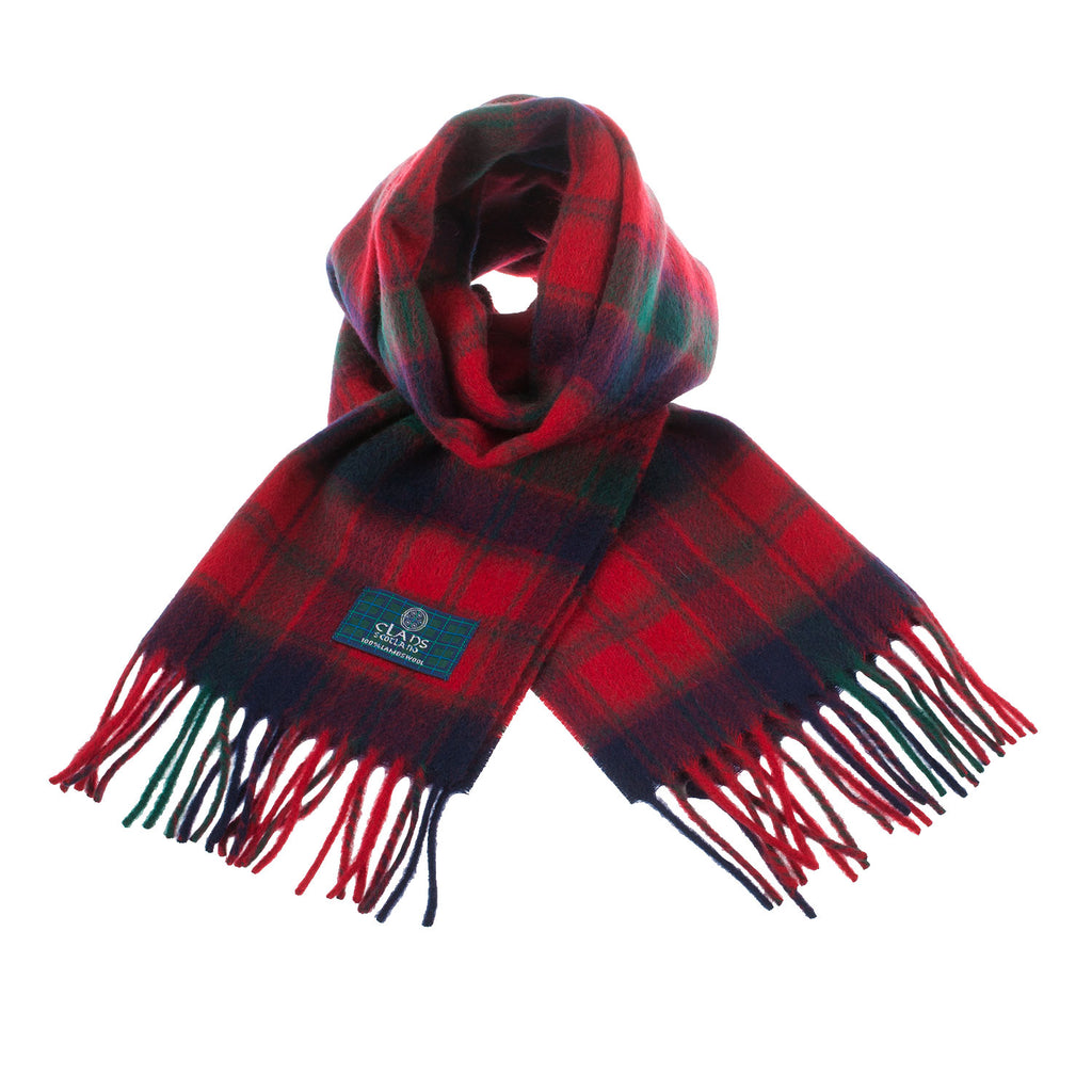 Clan Scarves — Heritage Of Scotland