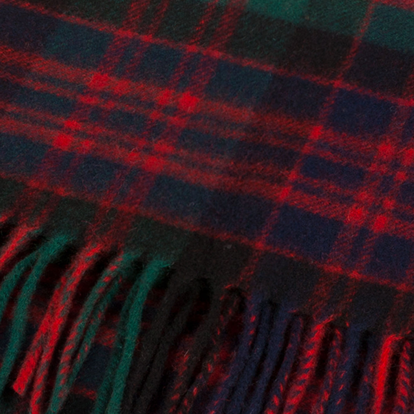 Cashmere Scottish Tartan Clan Scarf MACDONALD CLAN | Heritage of Scot ...