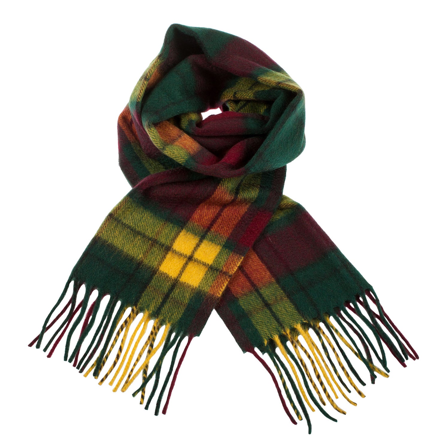 Clan Scarves — Heritage Of Scotland