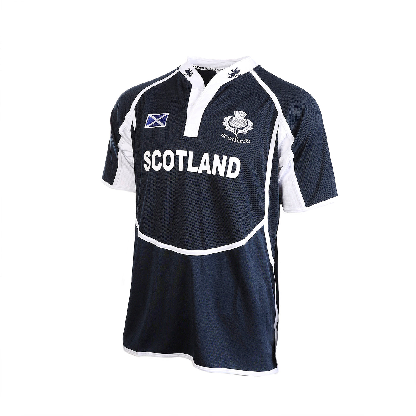 New Cooldry Scotland Rugby Shirt Lion | Heritage of Scotland — Heritage ...