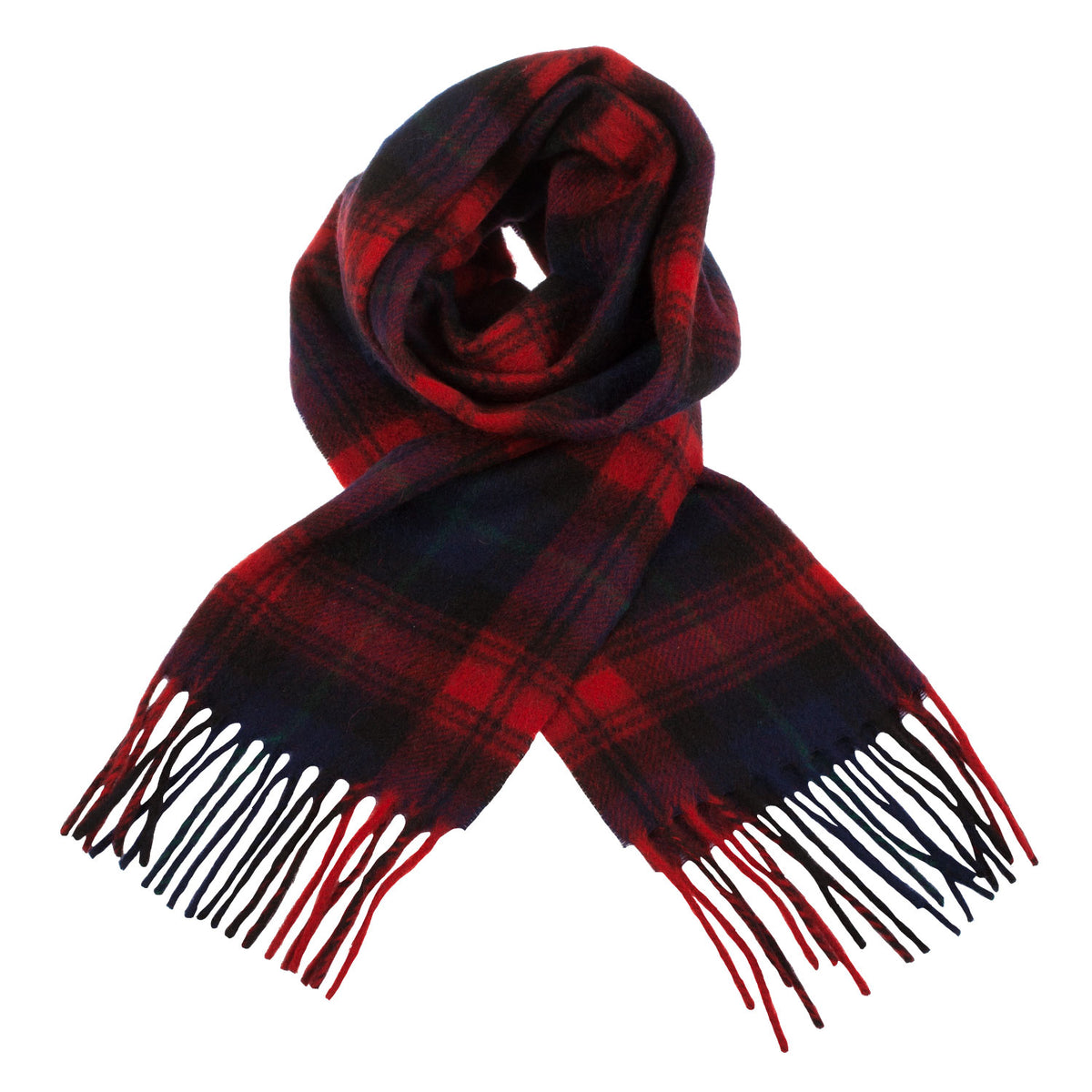 Cashmere Scottish Tartan Clan Scarf MACLACHLAN | Heritage of Scotland ...