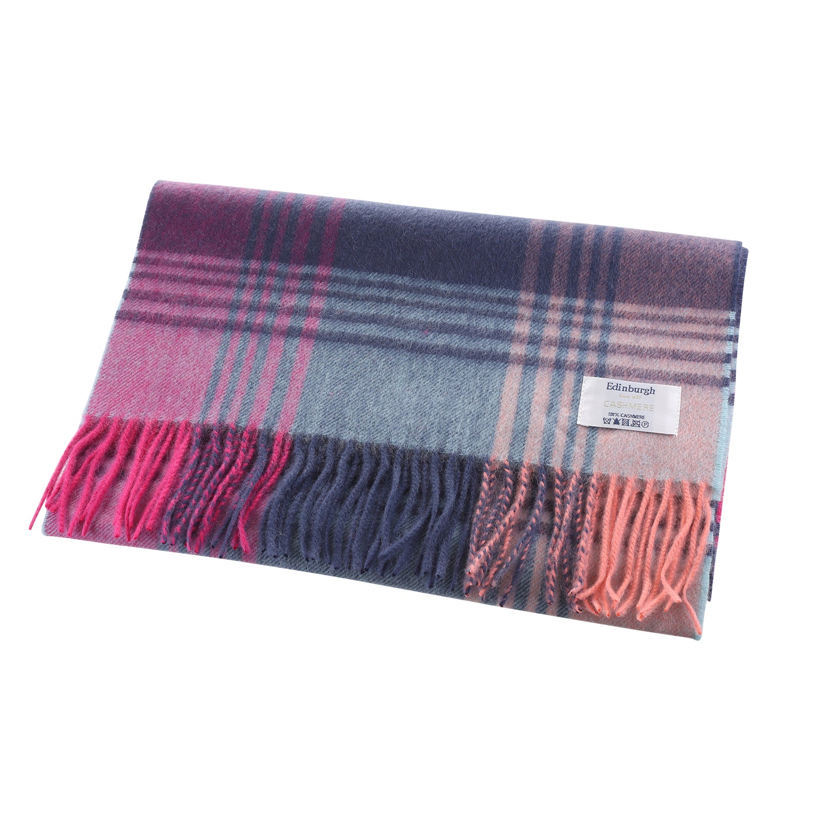 Cashmere Scarves — Heritage Of Scotland