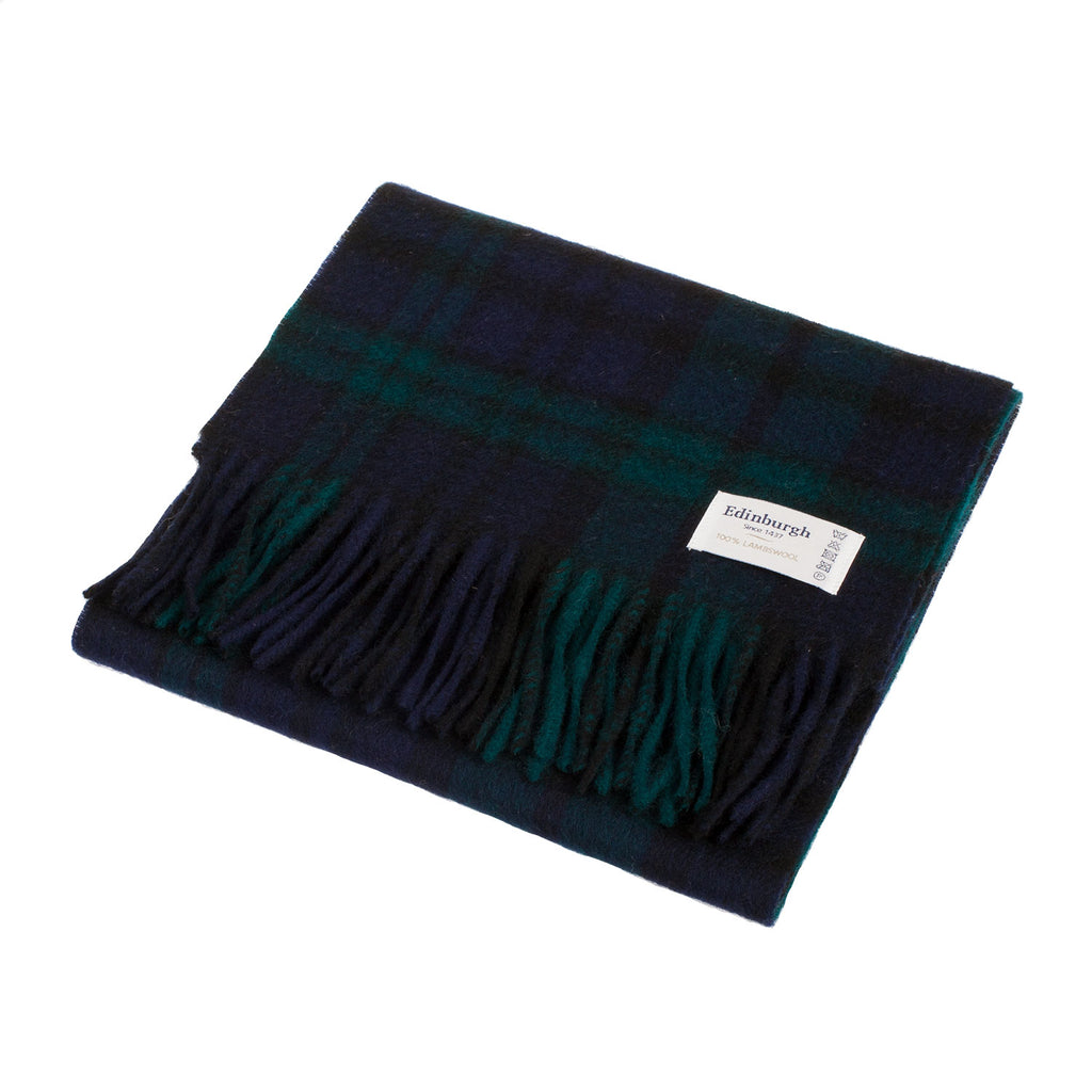 Lambswool Scarves — Heritage Of Scotland