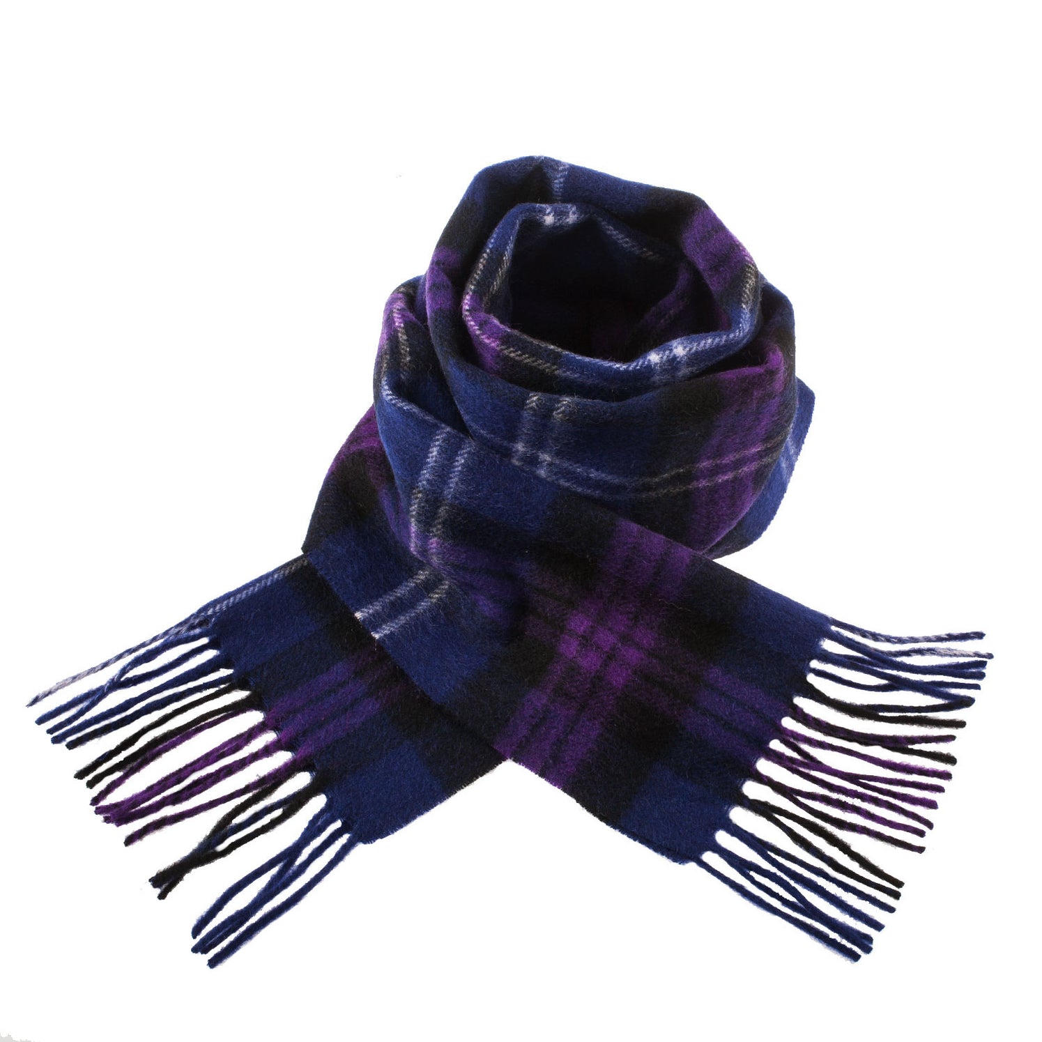 Lambswool Scarves — Heritage Of Scotland