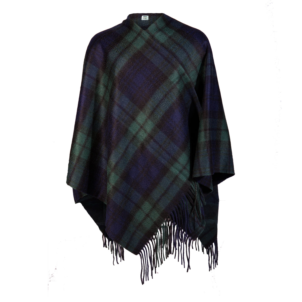 Edinburgh Cashmere Mini Cape BLACK WATCH | Heritage of Scotland ...