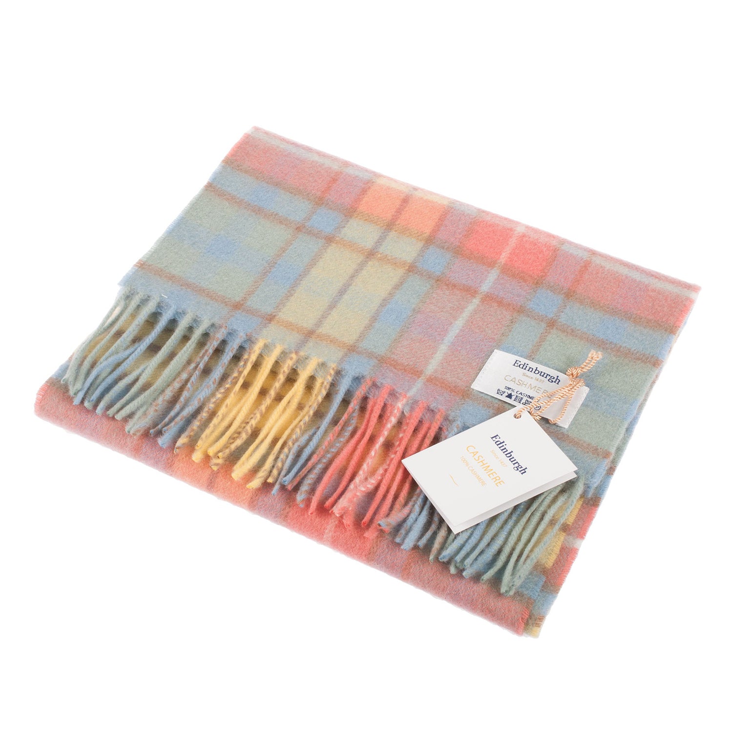 Cashmere Scarves — Heritage Of Scotland