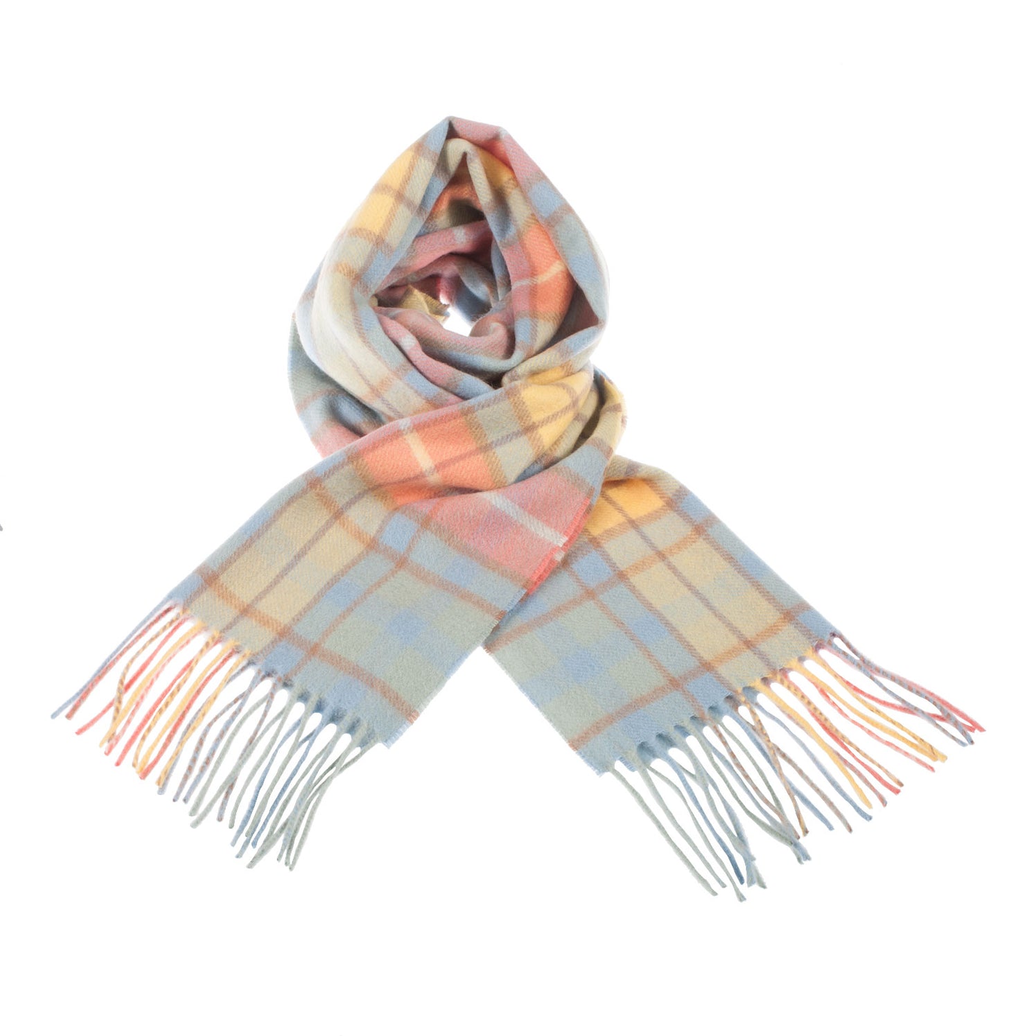 Cashmere Scarves — Heritage Of Scotland