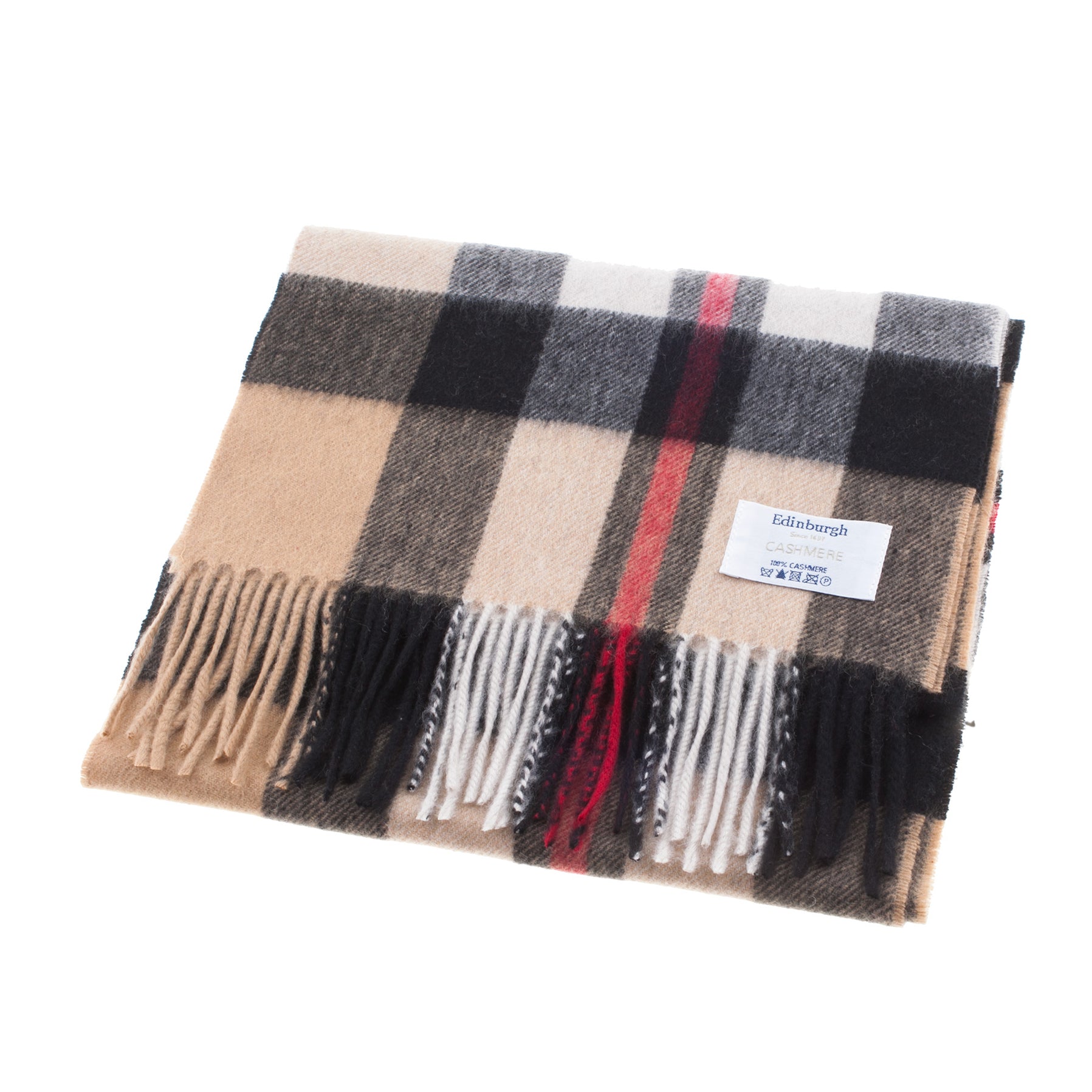 Edinburgh Cashmere Scarves — Heritage Of Scotland