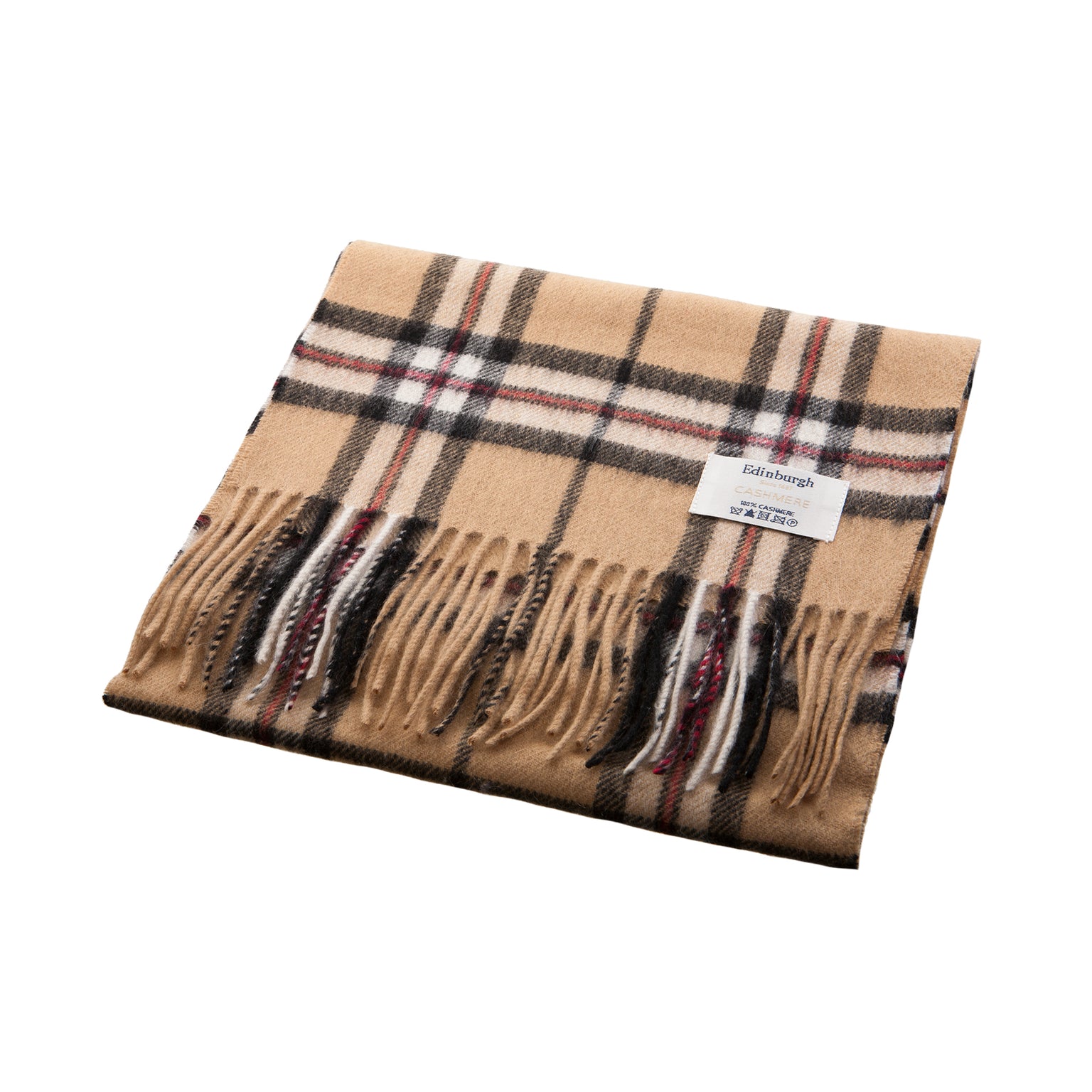 Cashmere Scarves — Heritage Of Scotland