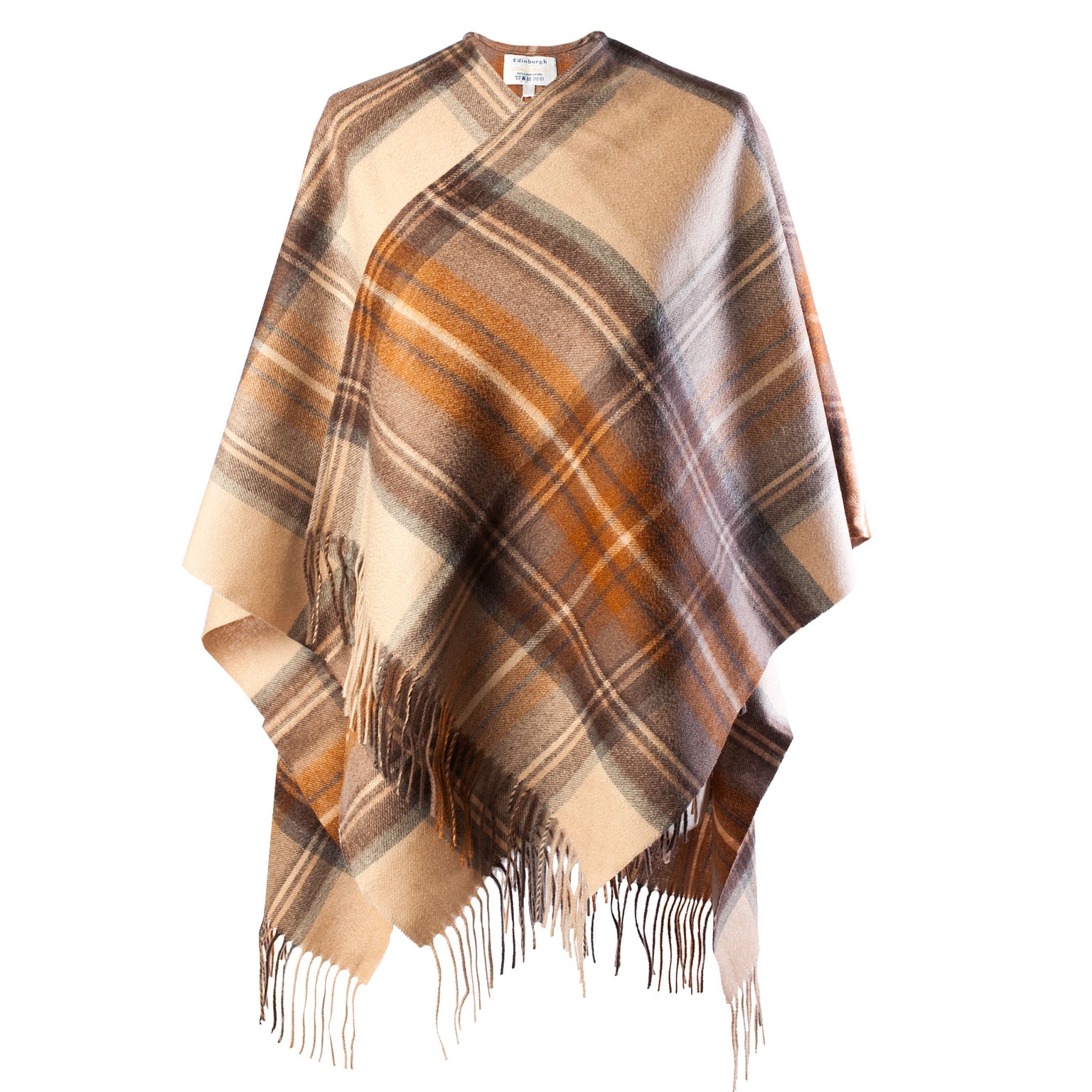 Women's Capes & Ponchos — Heritage Of Scotland