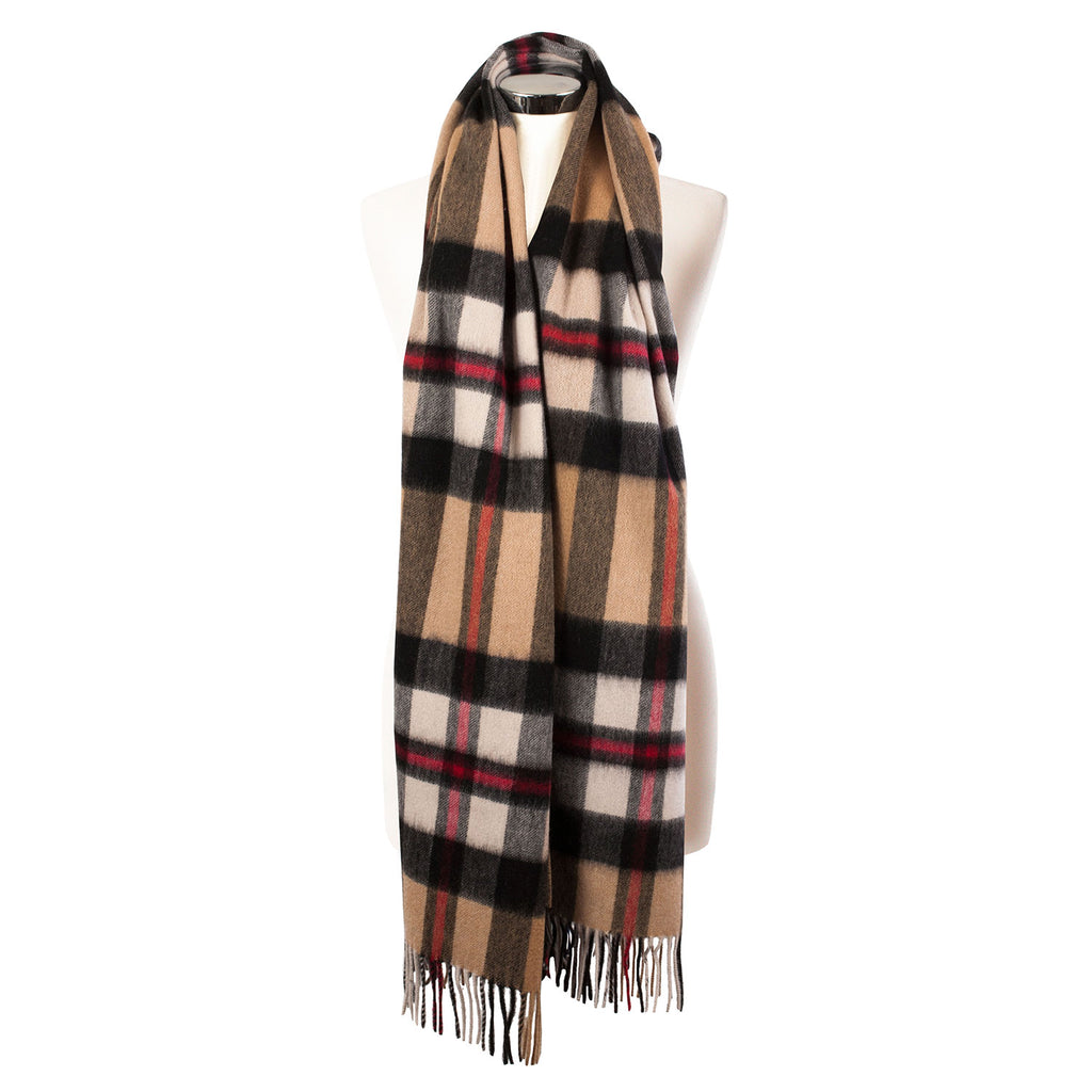 Lambswool Stoles — Heritage Of Scotland