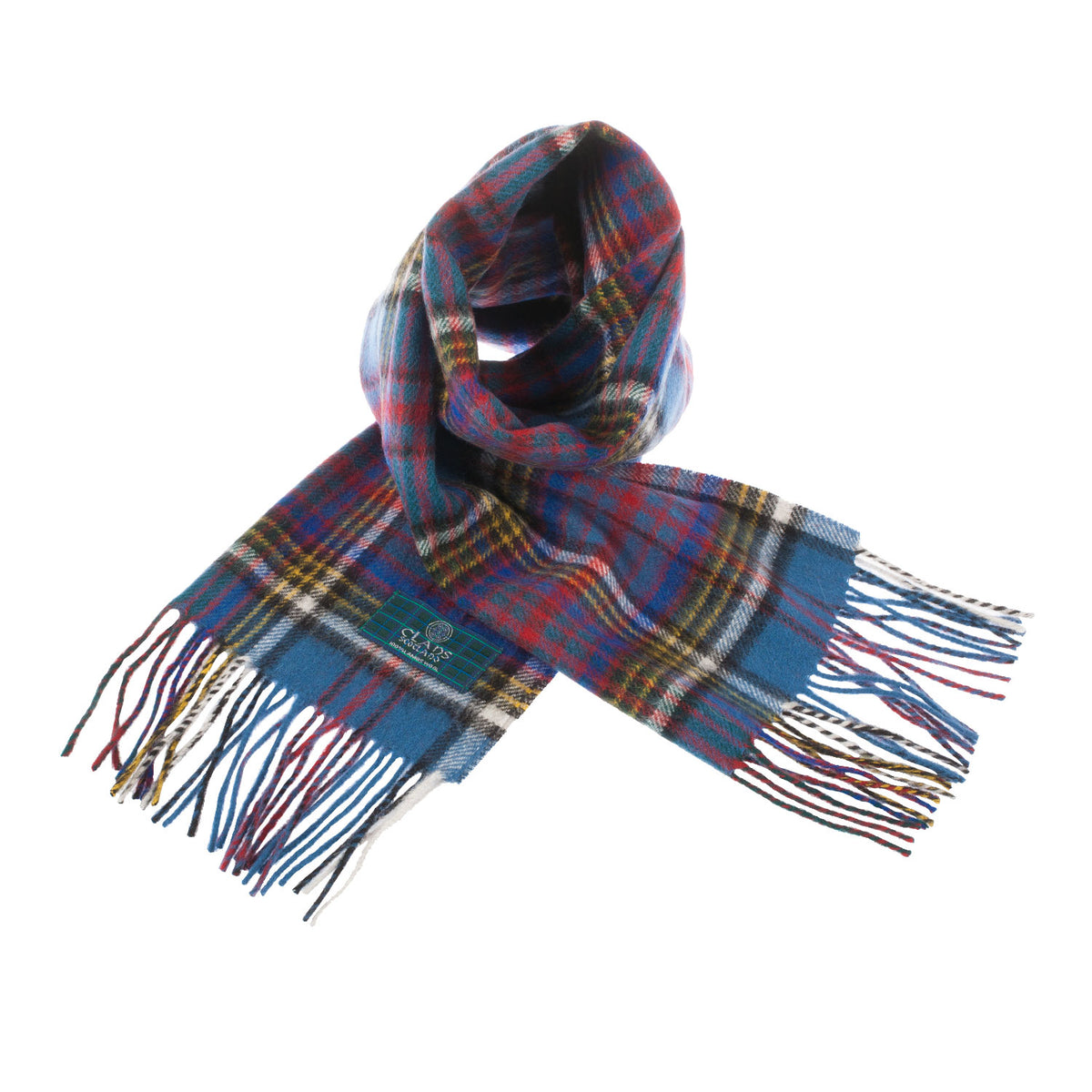 Lambswool Scottish Tartan Clan Scarf ANDERSON | Heritage of Scotland ...