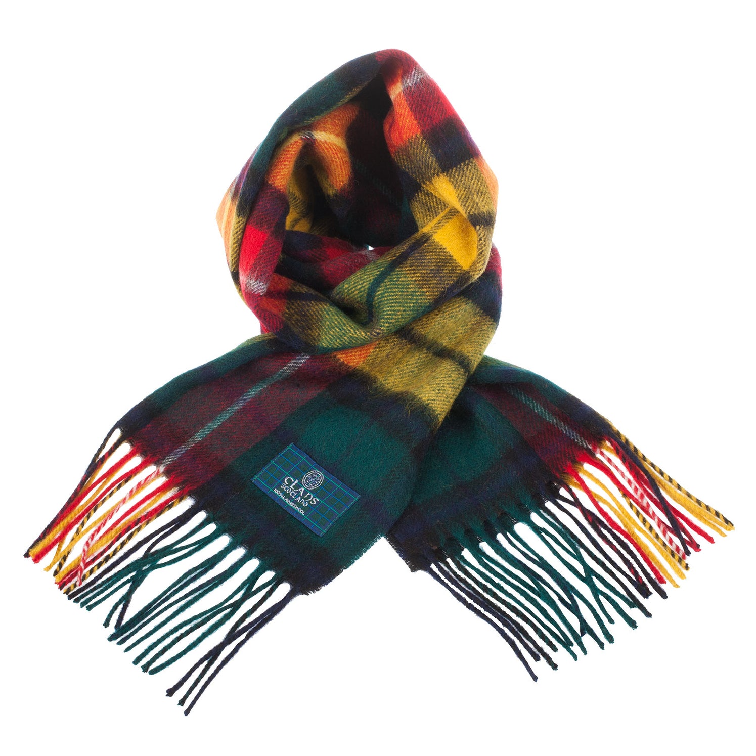 Clan Scarves — Heritage Of Scotland