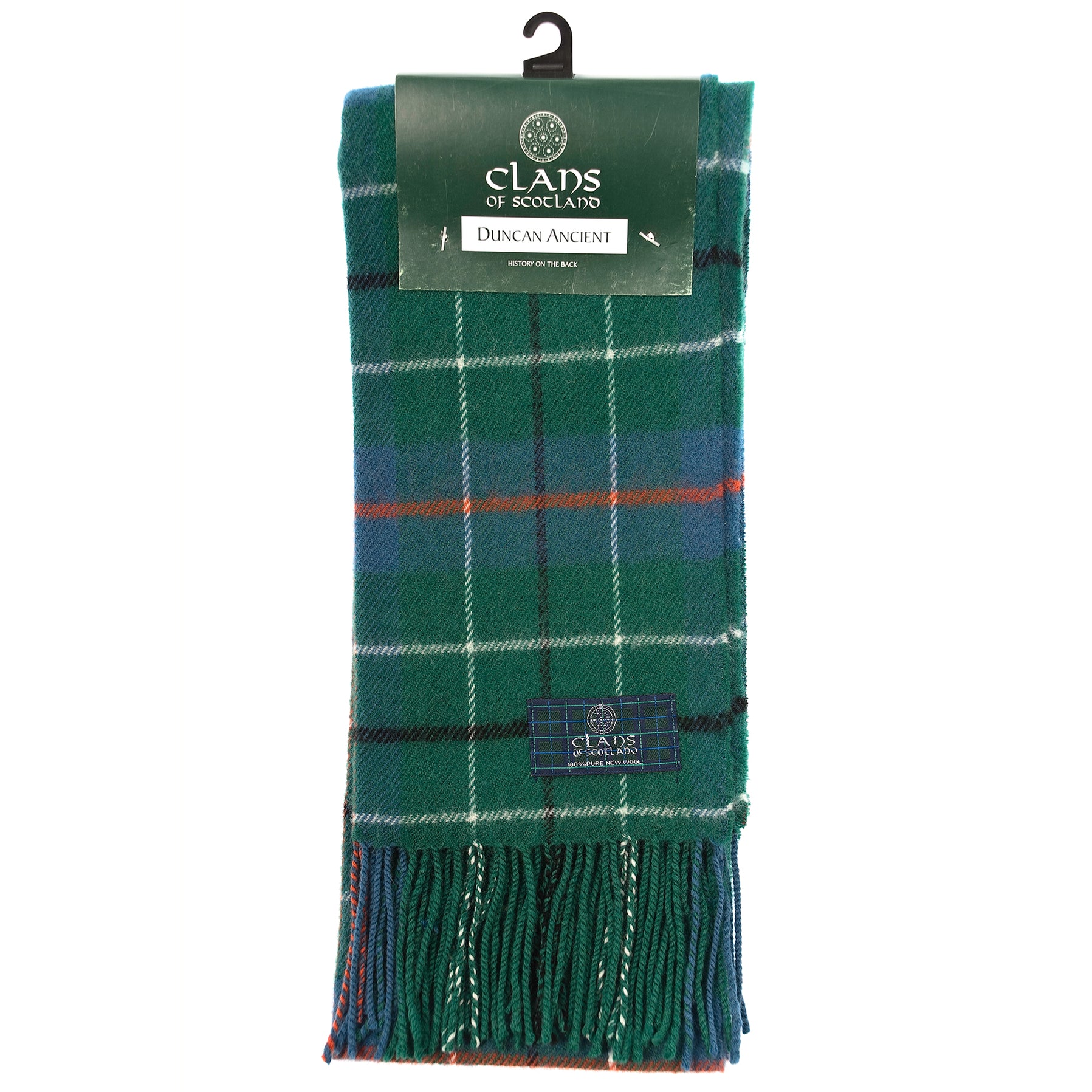 Clan Scarves — Heritage Of Scotland