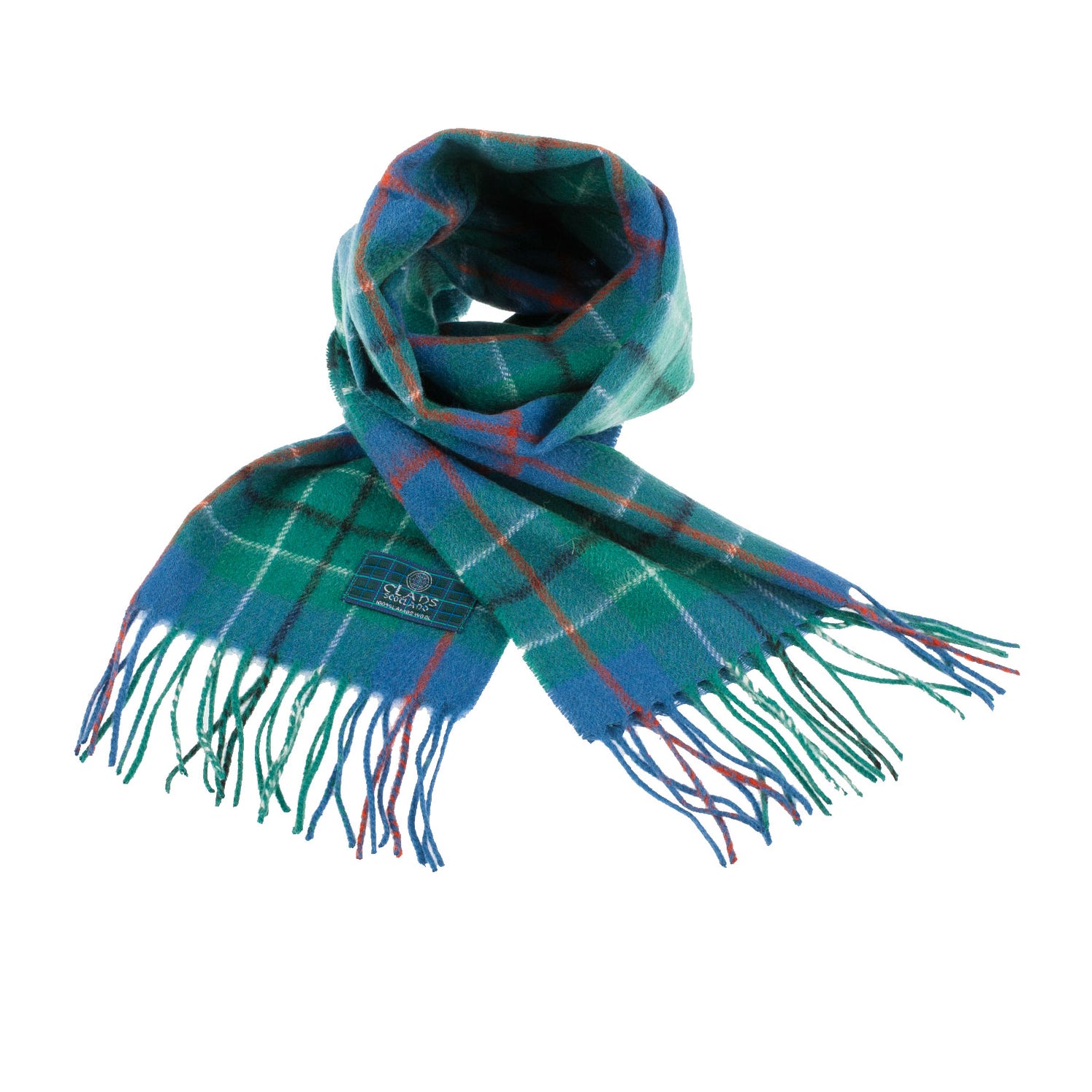 Clan Scarves — Heritage Of Scotland