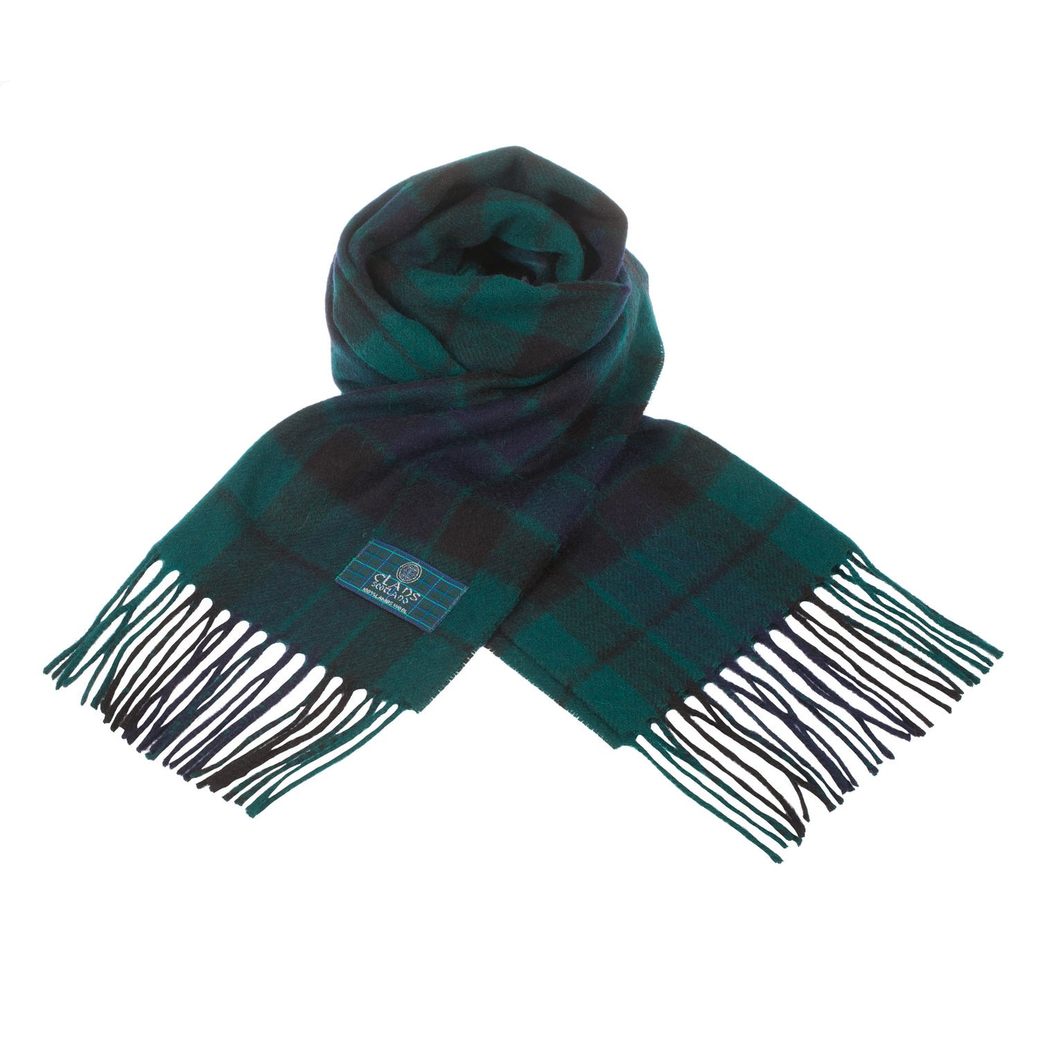 Lambswool Scottish Tartan Clan Scarf MACKAY | Heritage of Scotland ...