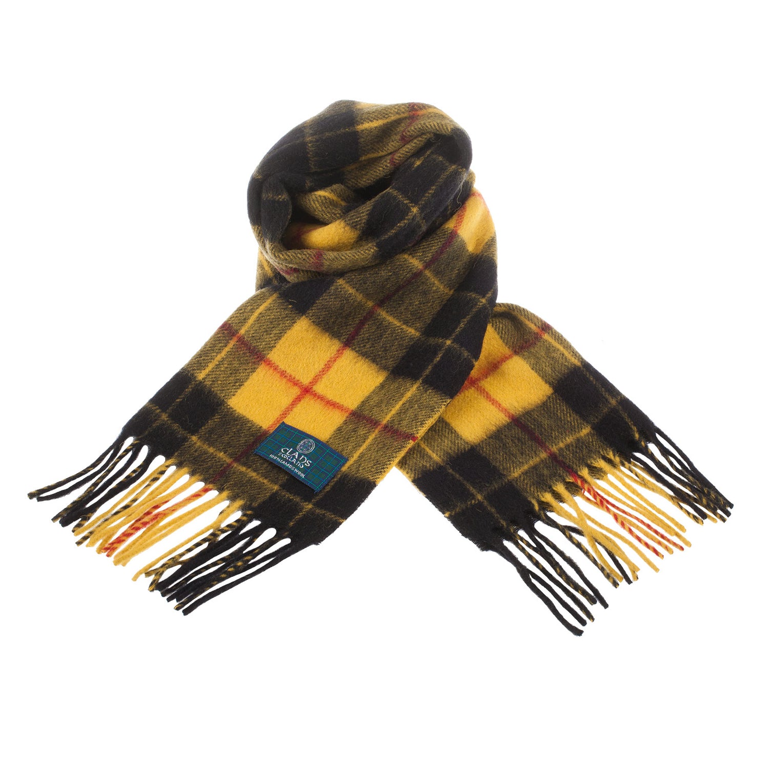 Clan Scarves — Heritage Of Scotland