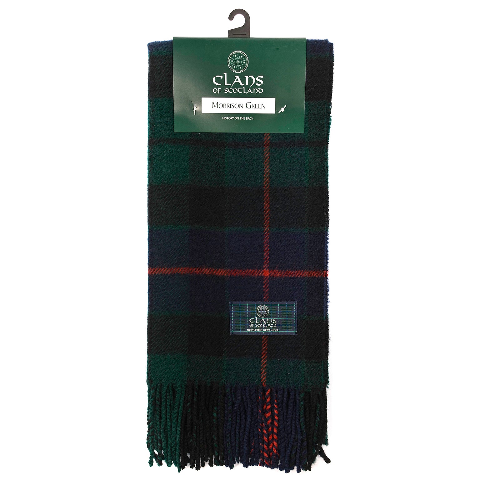 Clan Scarves — Heritage Of Scotland