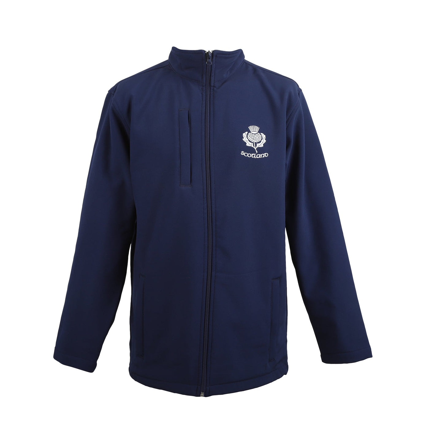 Men's Soft Shell Jacket Navy | Heritage of Scotland — Heritage Of Scotland