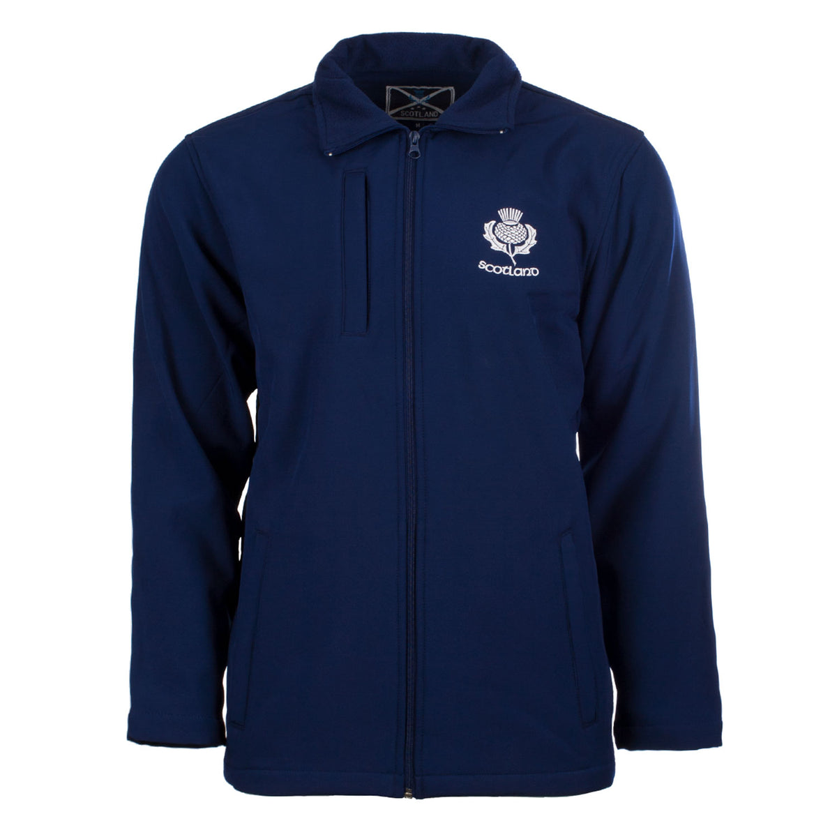 Men's Soft Shell Jacket Navy | Heritage of Scotland — Heritage Of Scotland