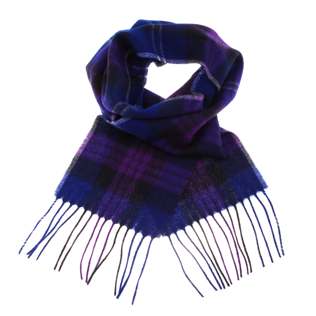 Lambswool Scarves — Heritage Of Scotland