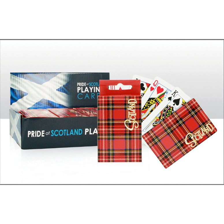 Saltire Playing Cards | Heritage of Scotland — Heritage Of Scotland