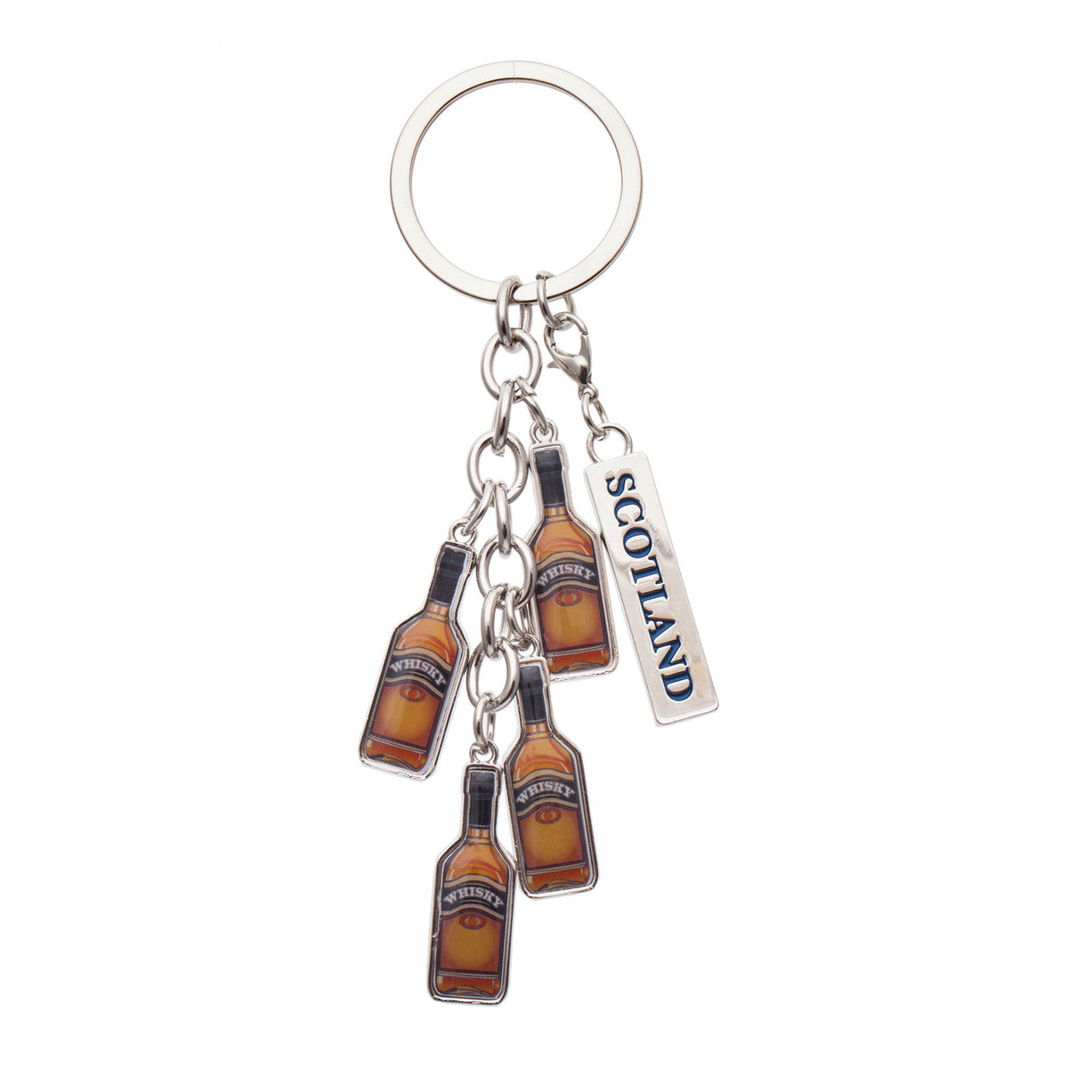 Whiskey Bottle Keyring | Heritage of Scotland — Heritage Of Scotland